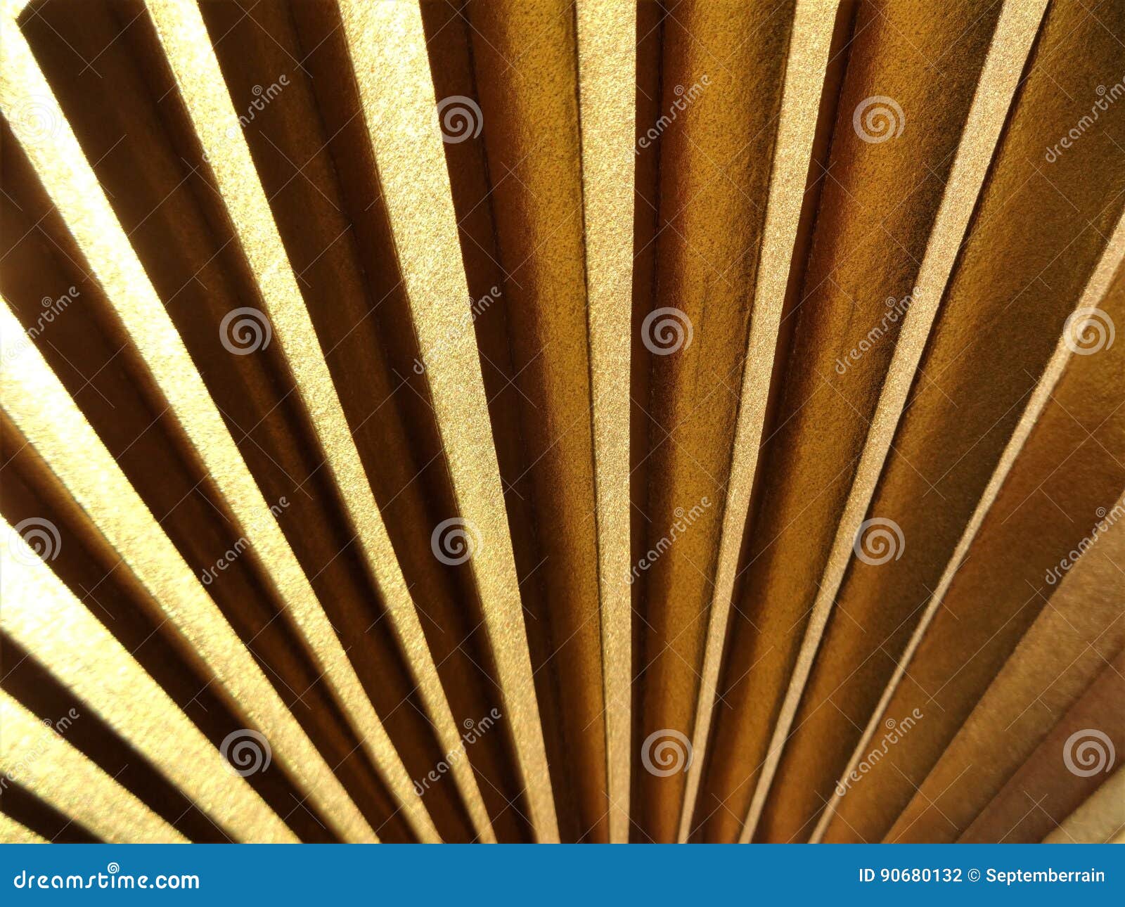 Gold fan texture stock photo. Image of light, industrial - 90680132