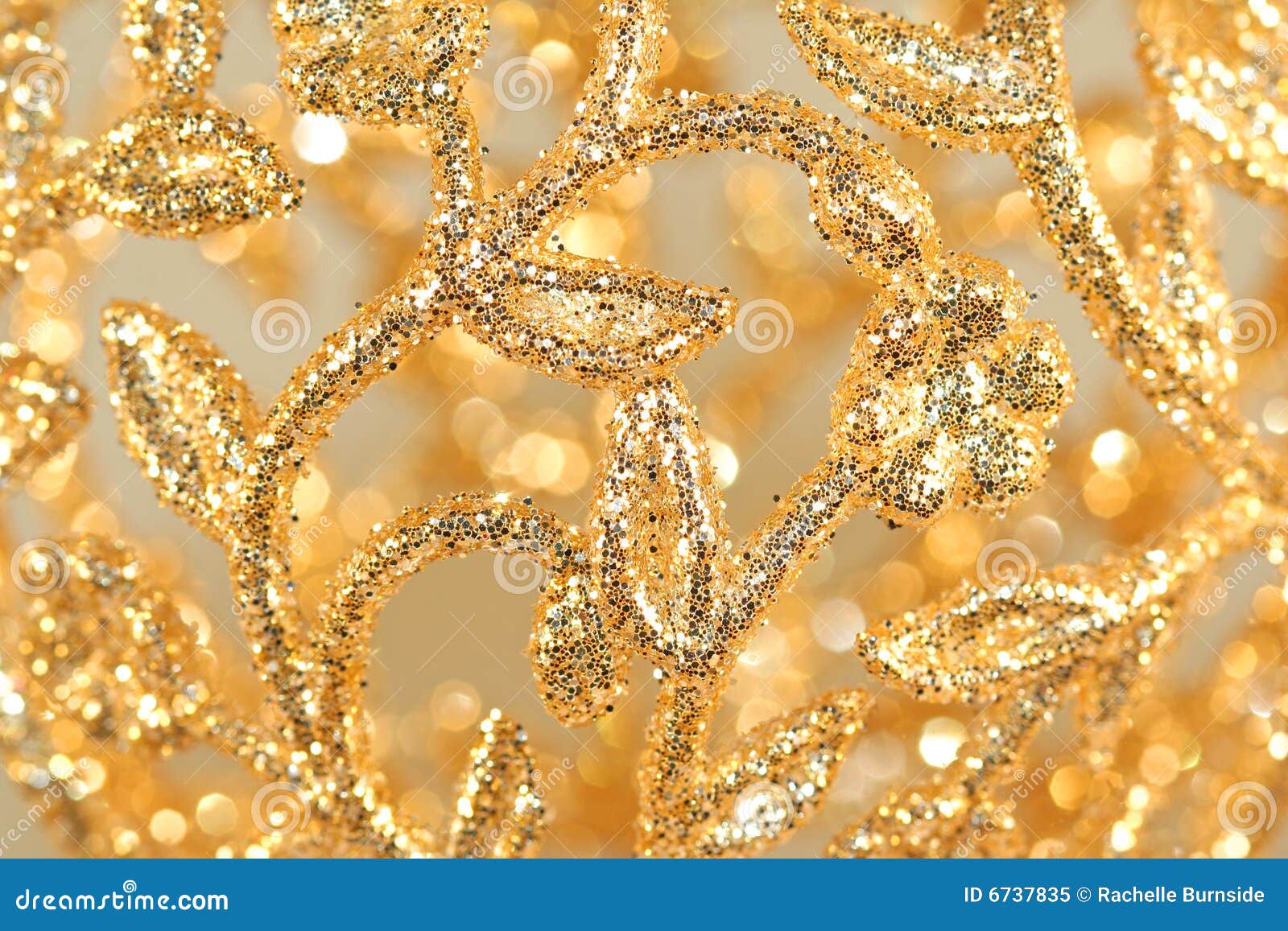 Gold Filigree stock image. Image of leaf, design, curves - 6737835