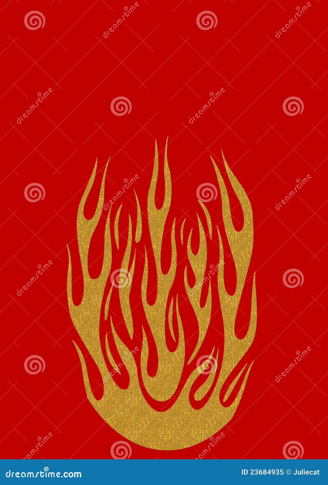 Gold Fire Or Glow Light Circle With Glitter Effect On Vector ...