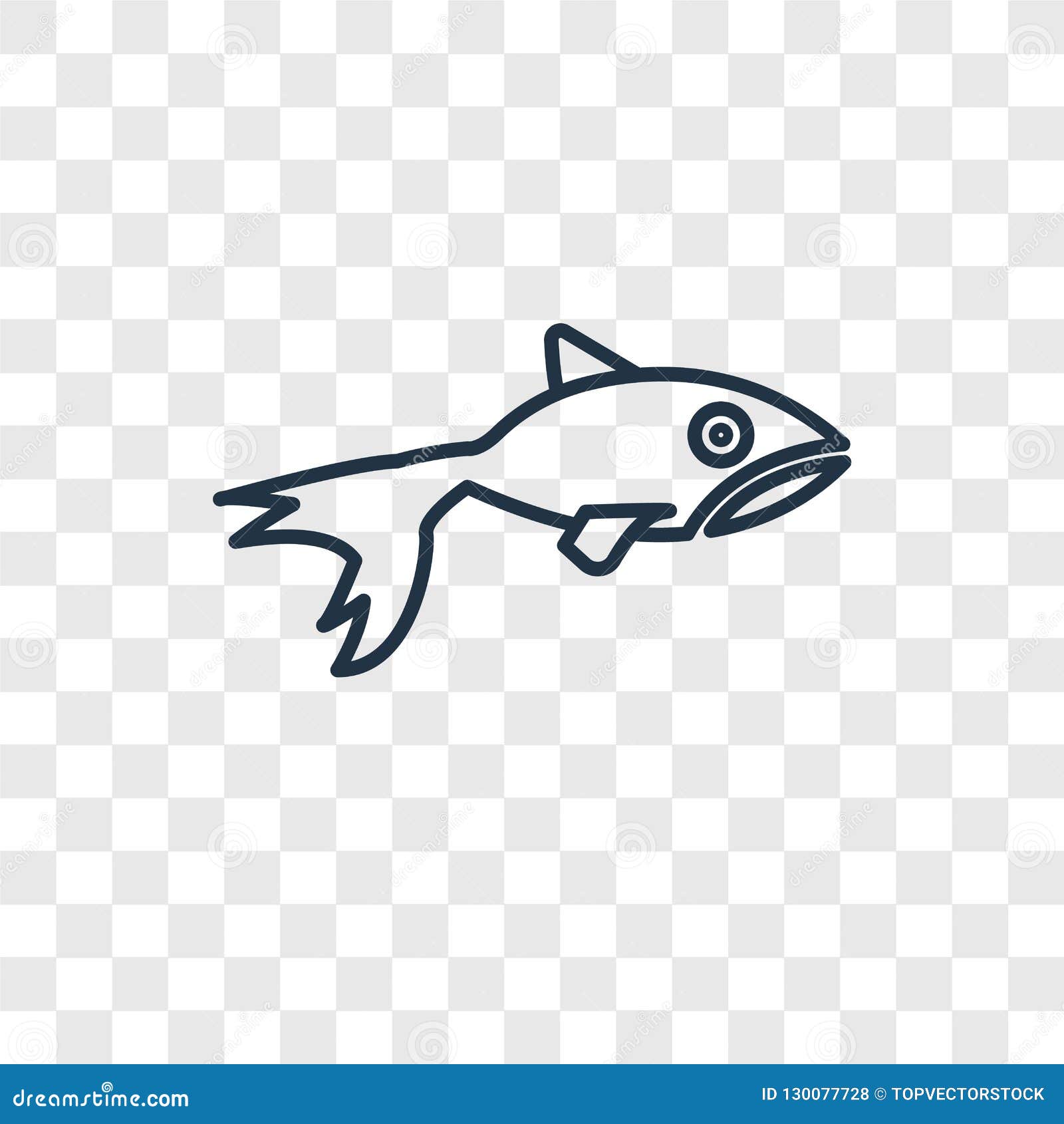 Goldfish Crackers Logo Outline