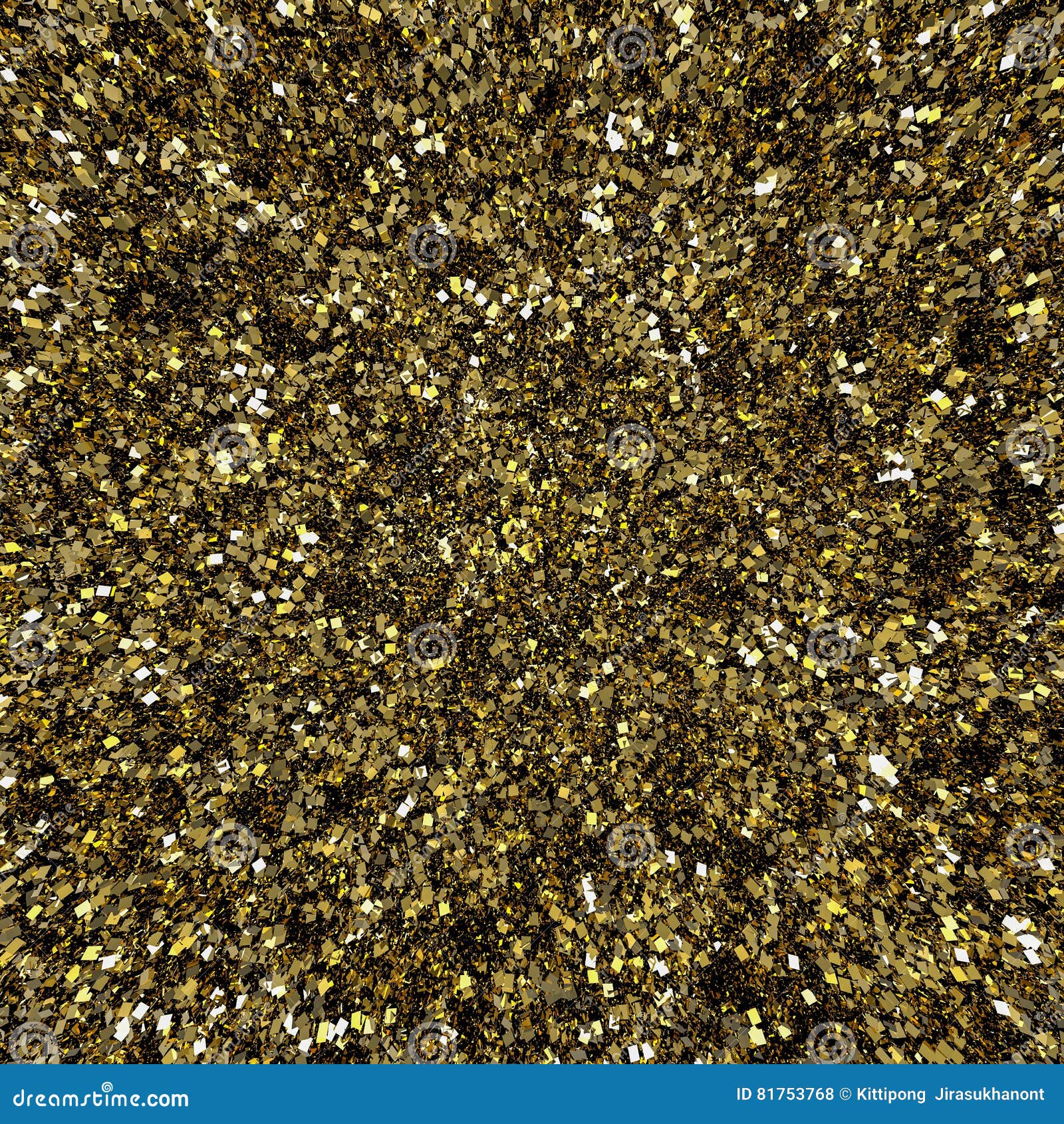Gold Flake Glitter Background Stock Image | CartoonDealer.com #81753703