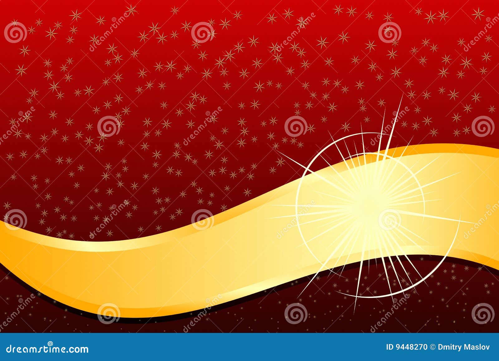 Gold Flare Picture. Image: 9448270