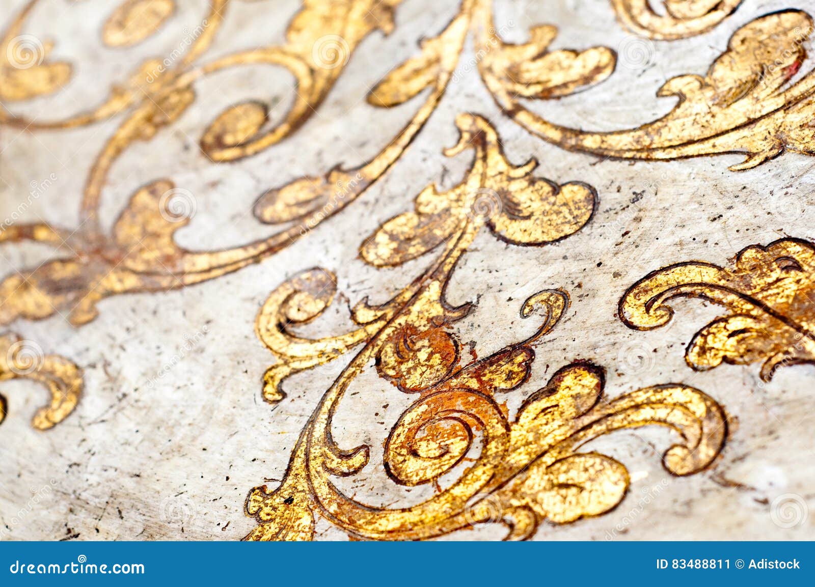 Flourish Pattern Wallpaper Stock Photography | CartoonDealer.com #54642170