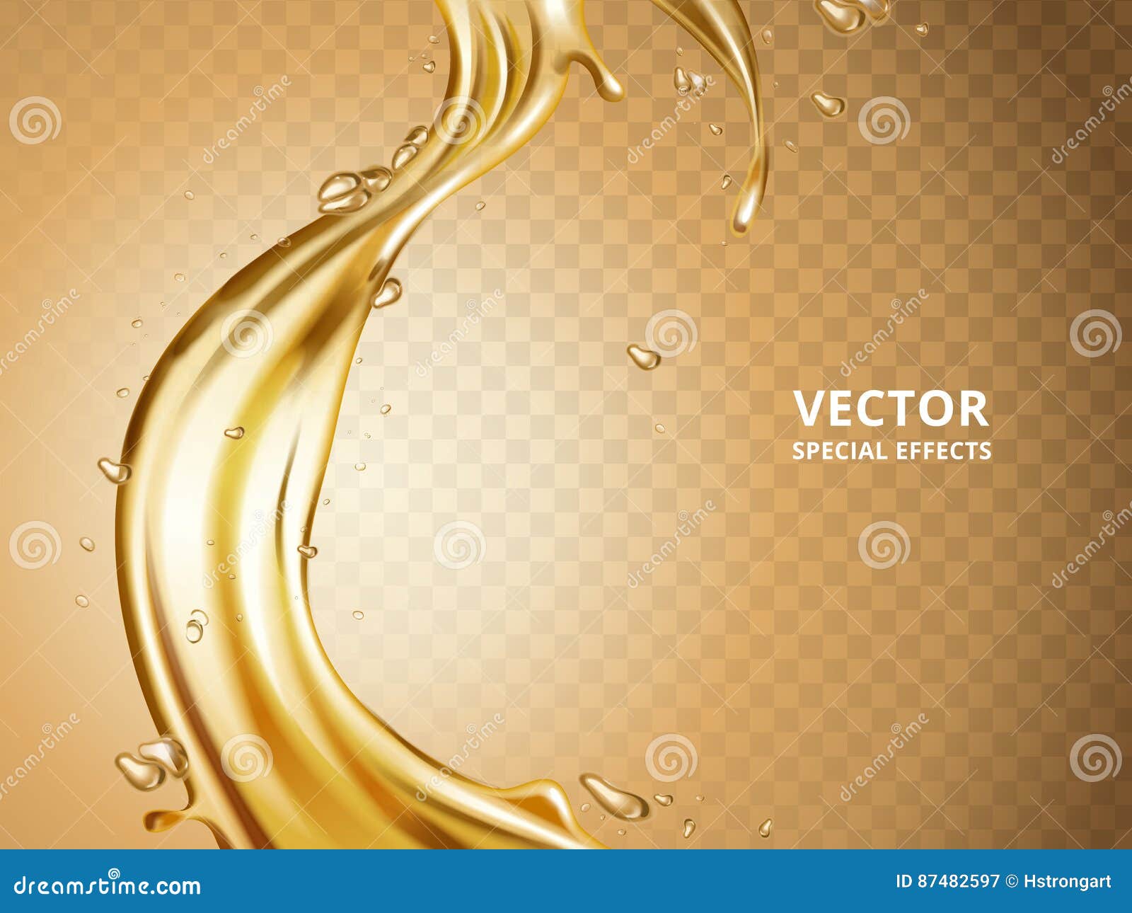 Gold fluid flow stock illustration. Illustration of silk - 87482597