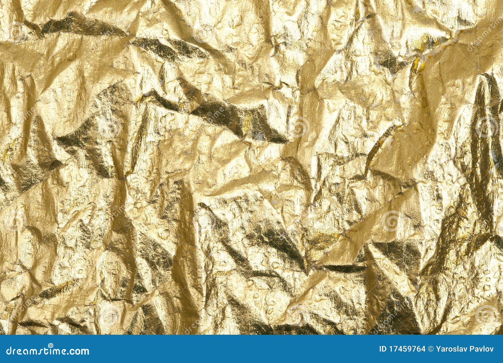 Gold foil stock photo. Image of surface, color, metallic - 17459764