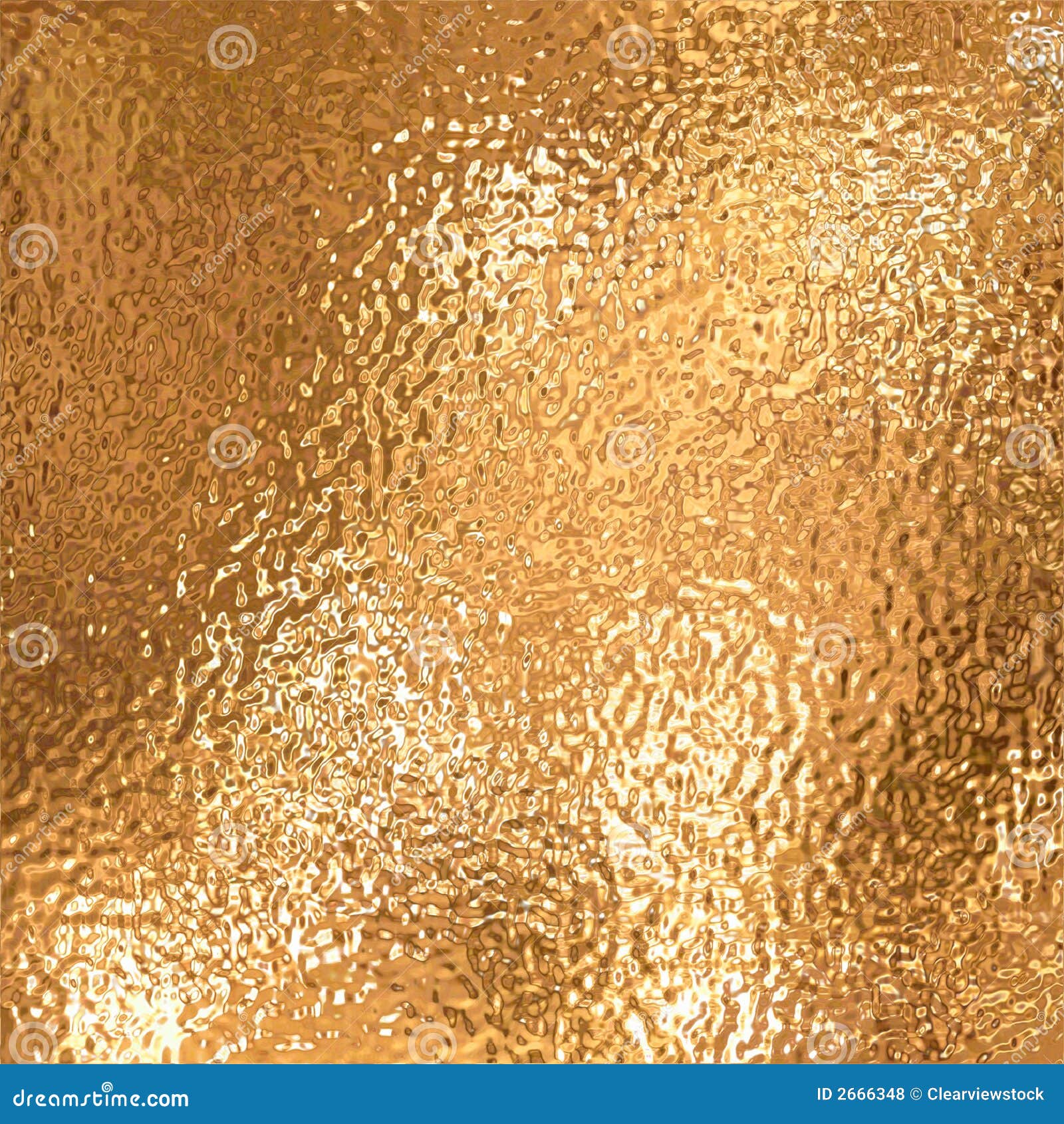 Wrinkle Gold Paper Round Sticker Isolated On White. Glued Effect ...