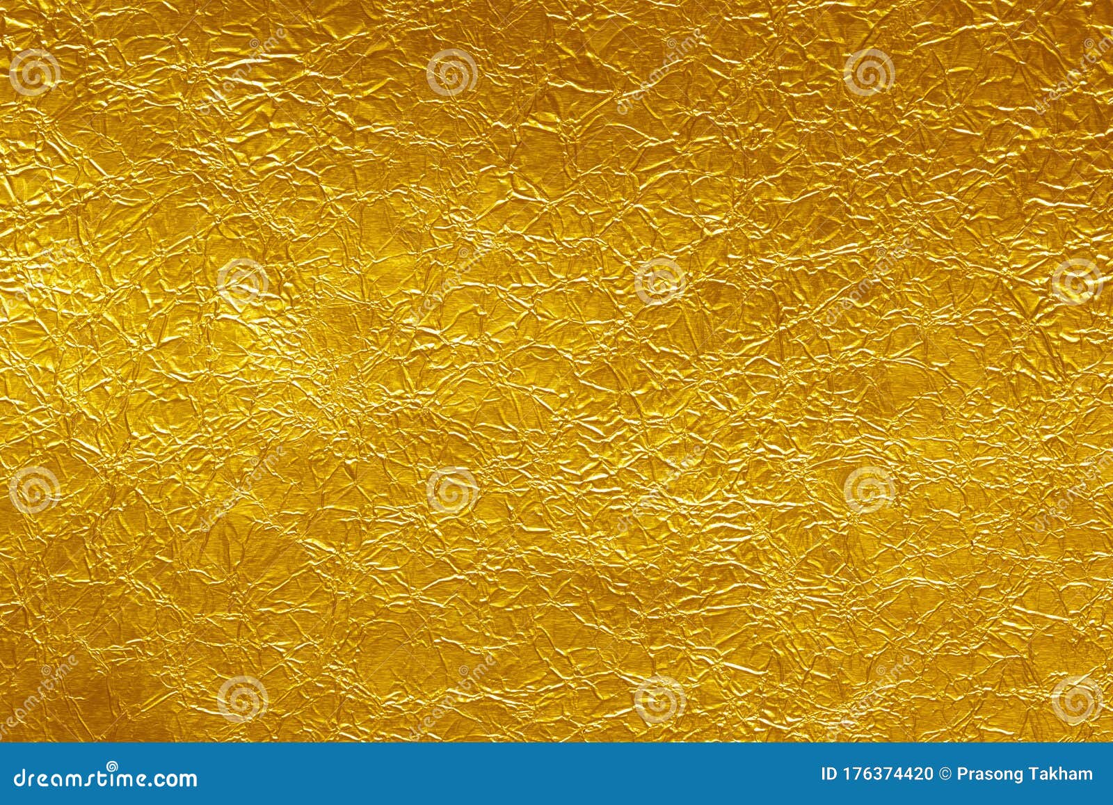 Gold Foil Abstract Background Texture Stock Photo - Image of brass ...