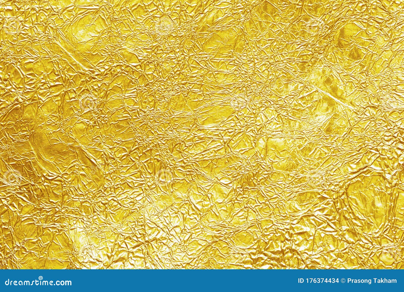 Gold Foil Abstract Background Texture Stock Photo - Image of abstract ...