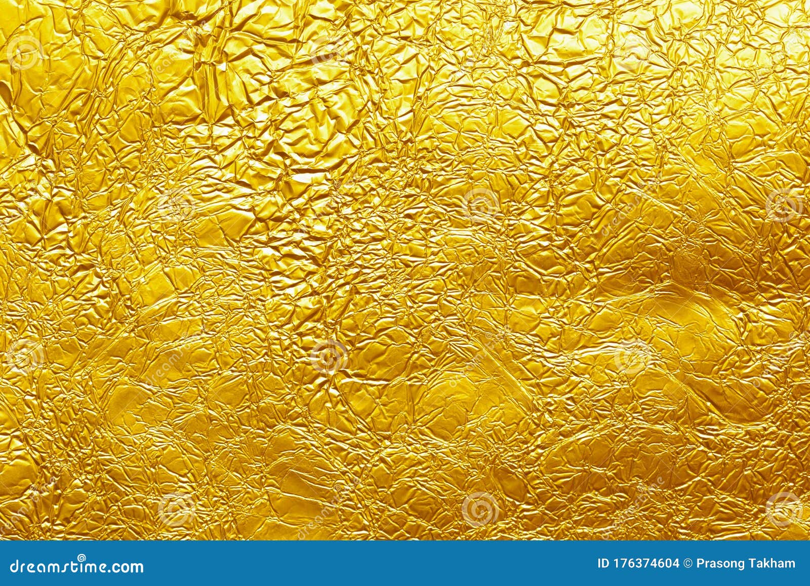 Gold Foil Abstract Background Texture Stock Photo - Image of metallic ...