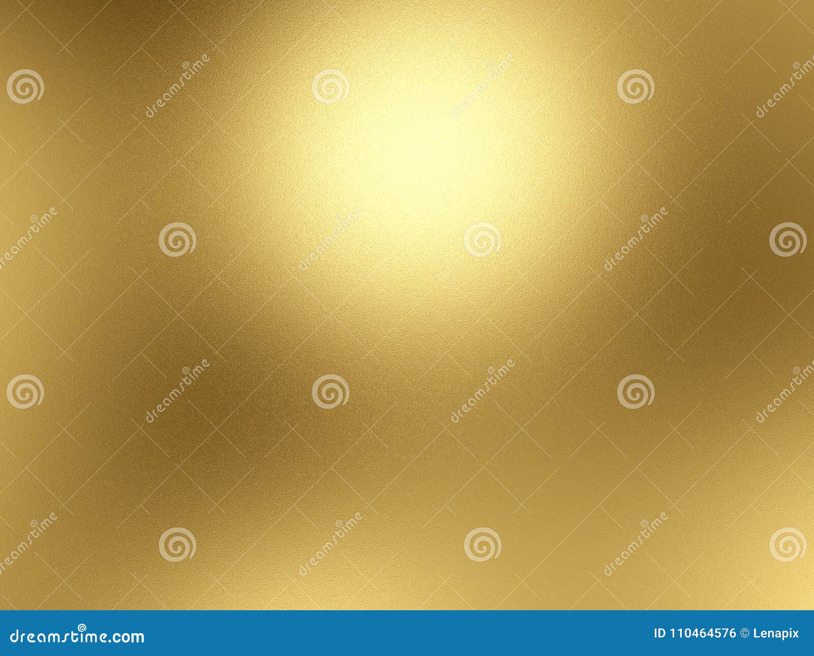 Gold Foil Background with Light Reflections Stock Illustration ...