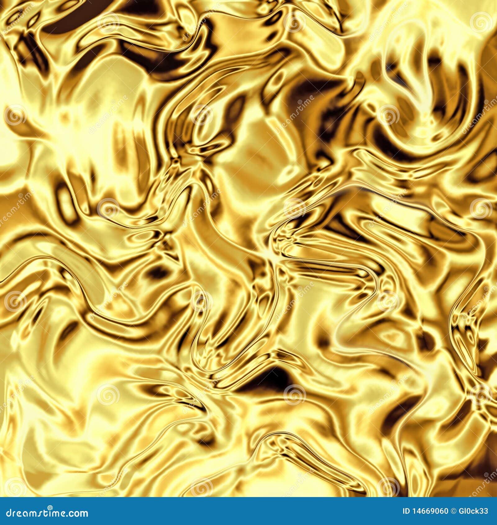 Gold foil curved stock illustration. Illustration of dripping - 14669060