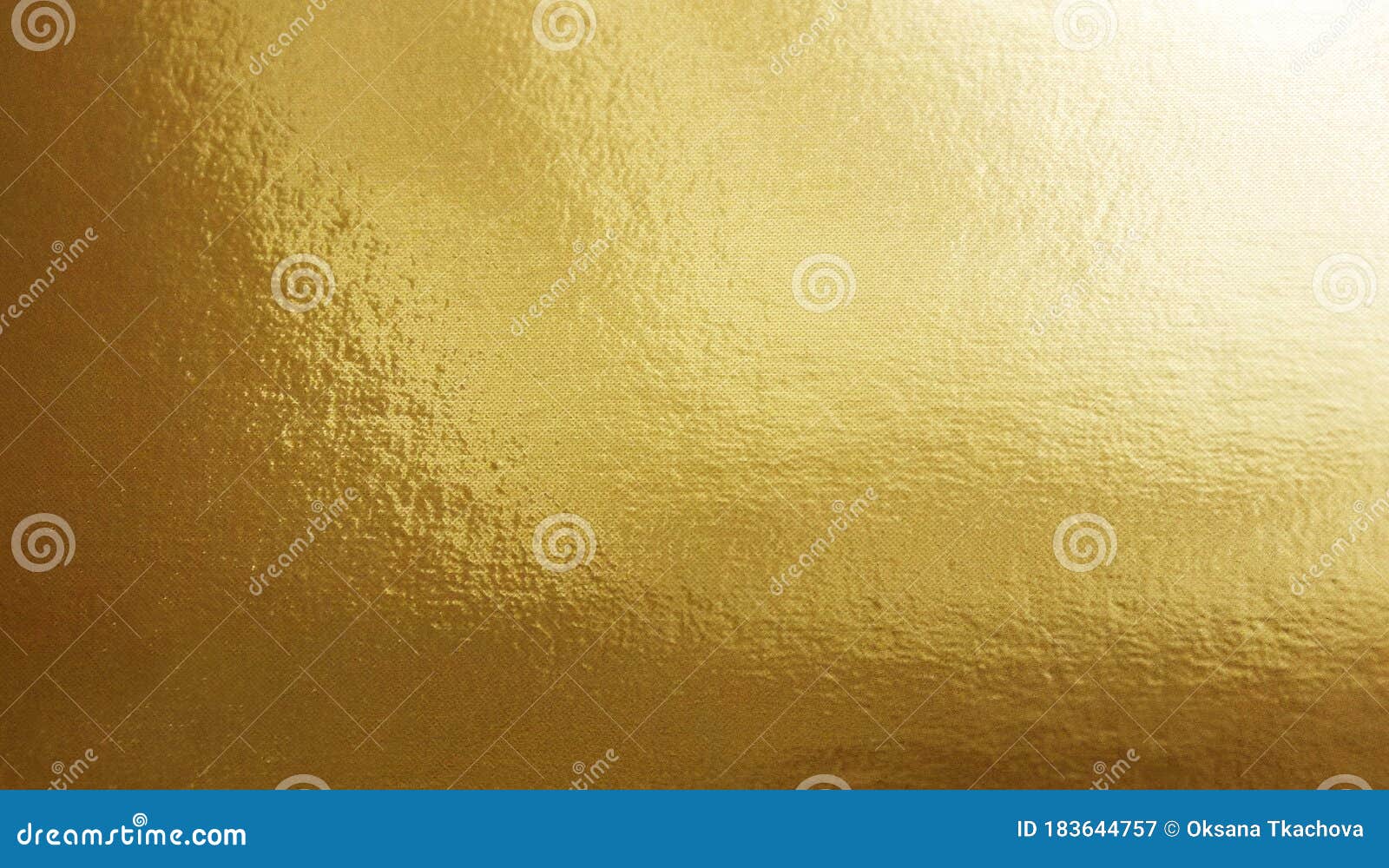 Gold Foil Gradient Texture Background with Uneven Surface Stock Image ...