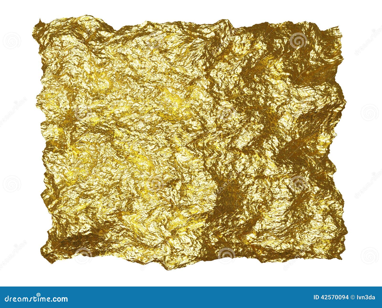 Gold foil patch stock photo. Image of design, leaf, brilliant - 42570094