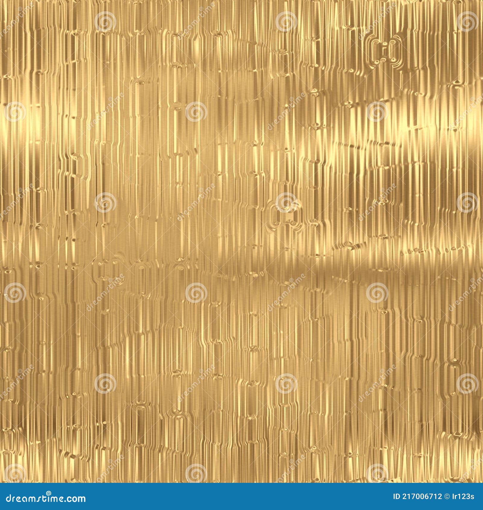 Gold Foil Seamless Pattern, Golden Texture Stock Illustration ...