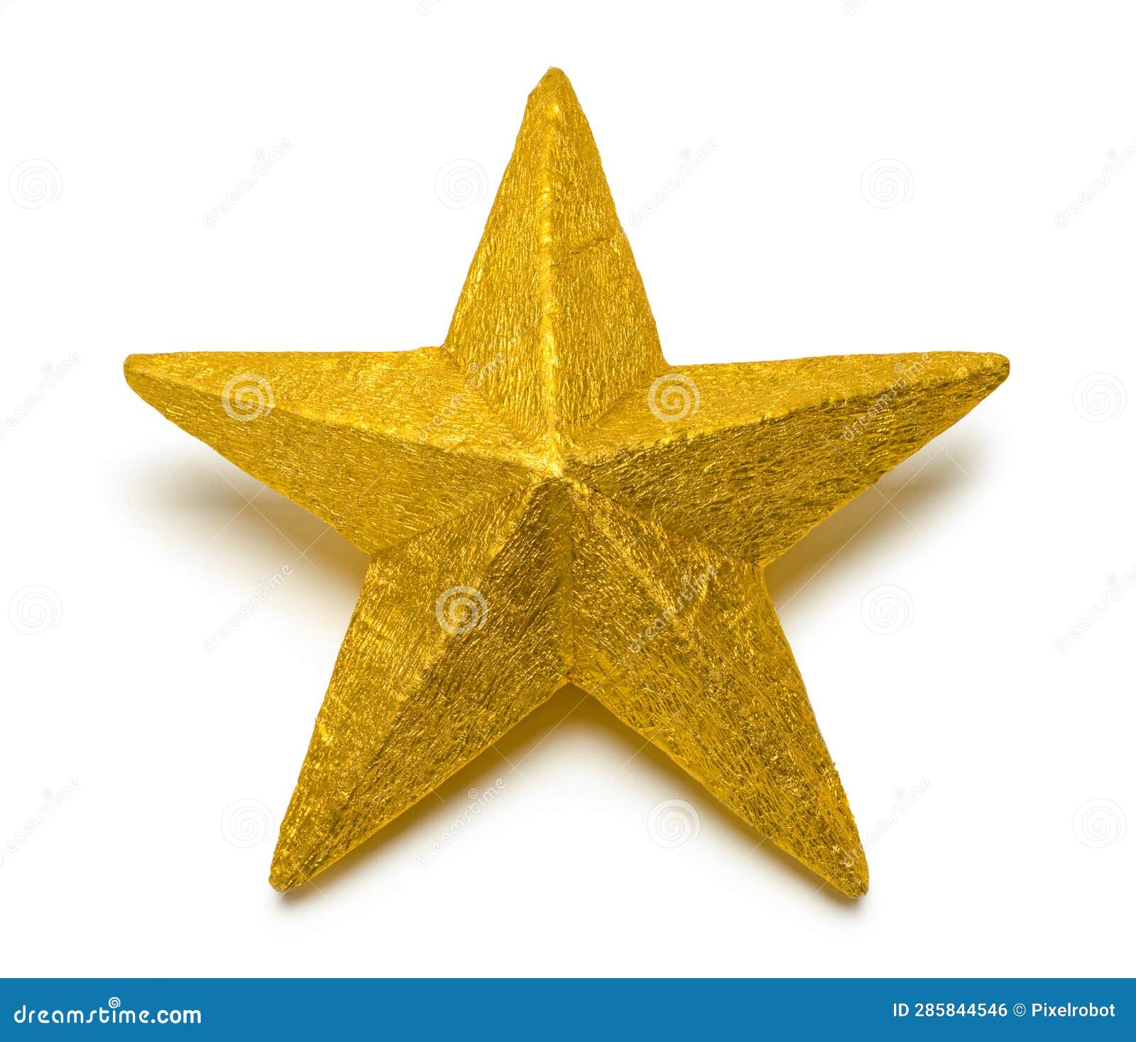 Gold Foil Star stock photo. Image of glitter, star, gold - 285844546