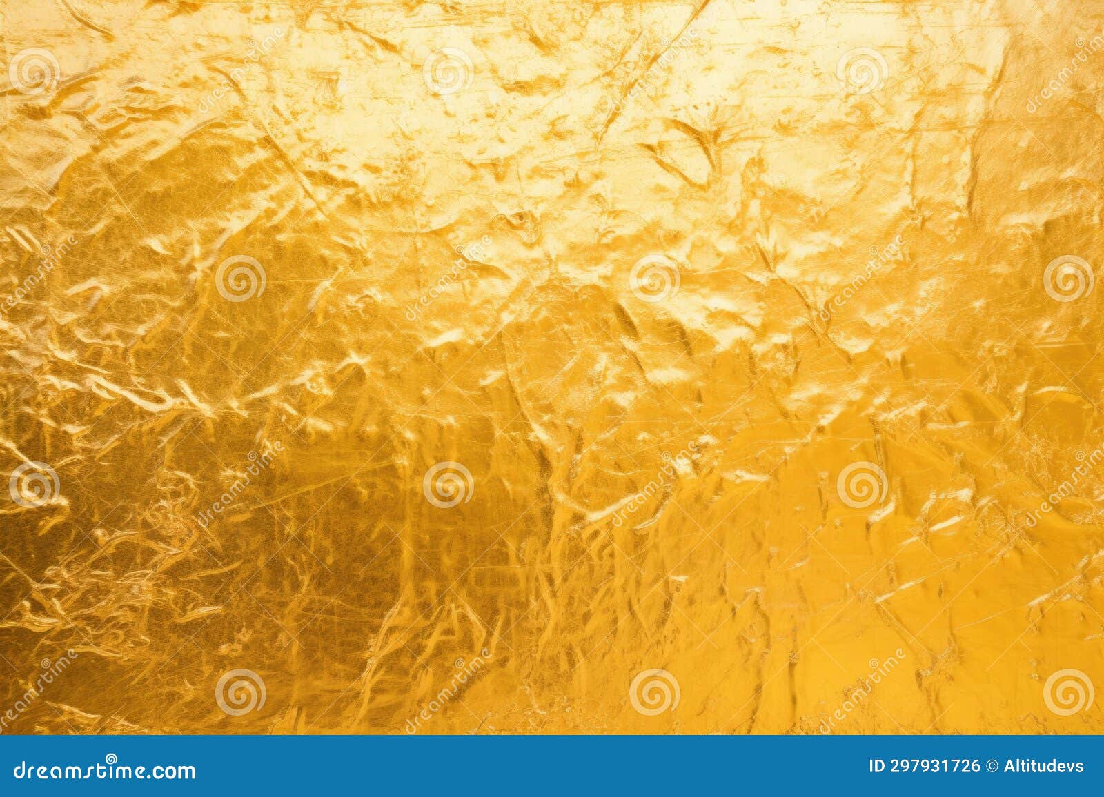 Gold Foil Surface, Scratched with a Sharp Object Stock Photo - Image of ...