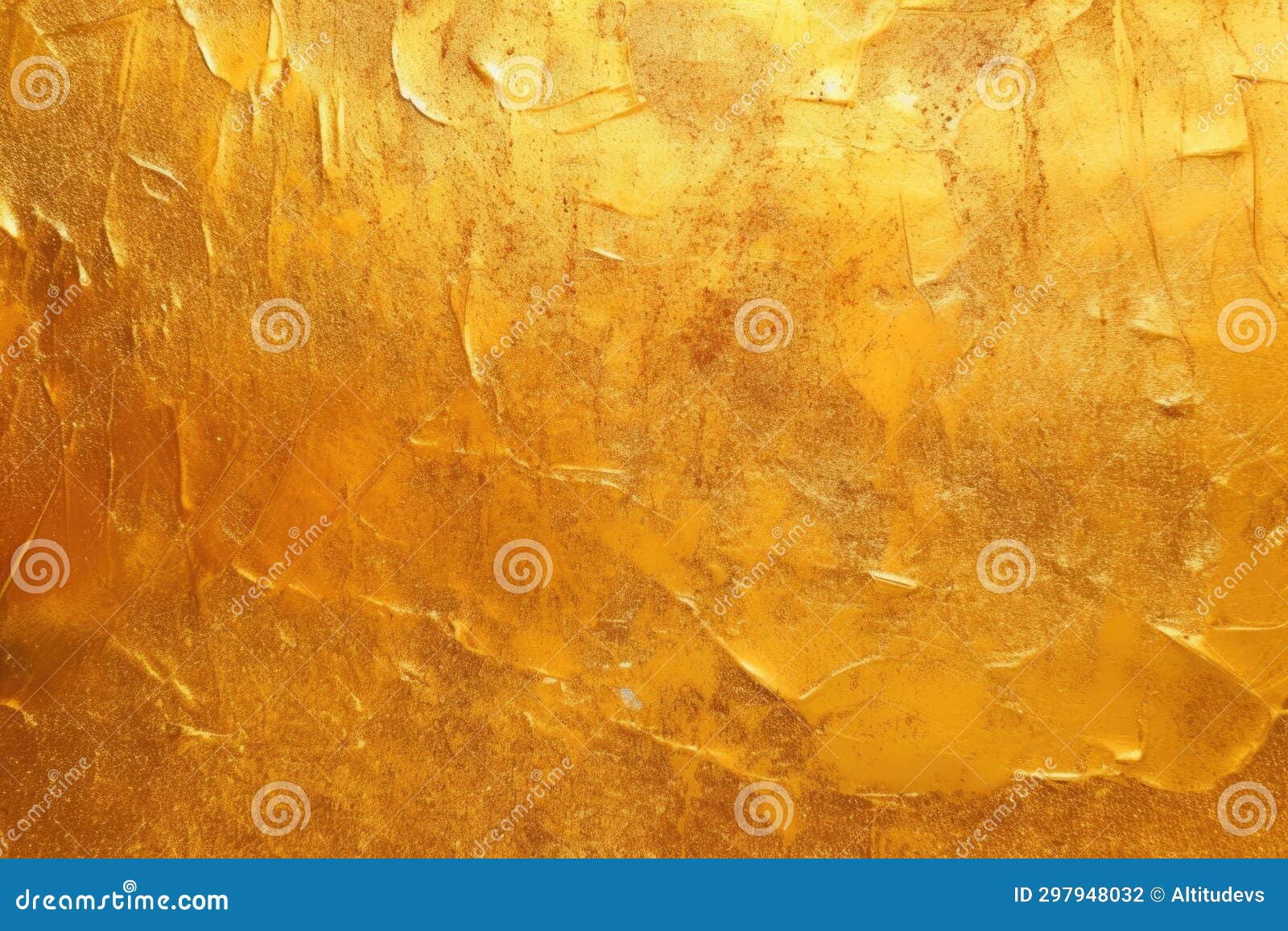 Gold Foil Surface, Scratched with a Sharp Object Stock Photo - Image of ...