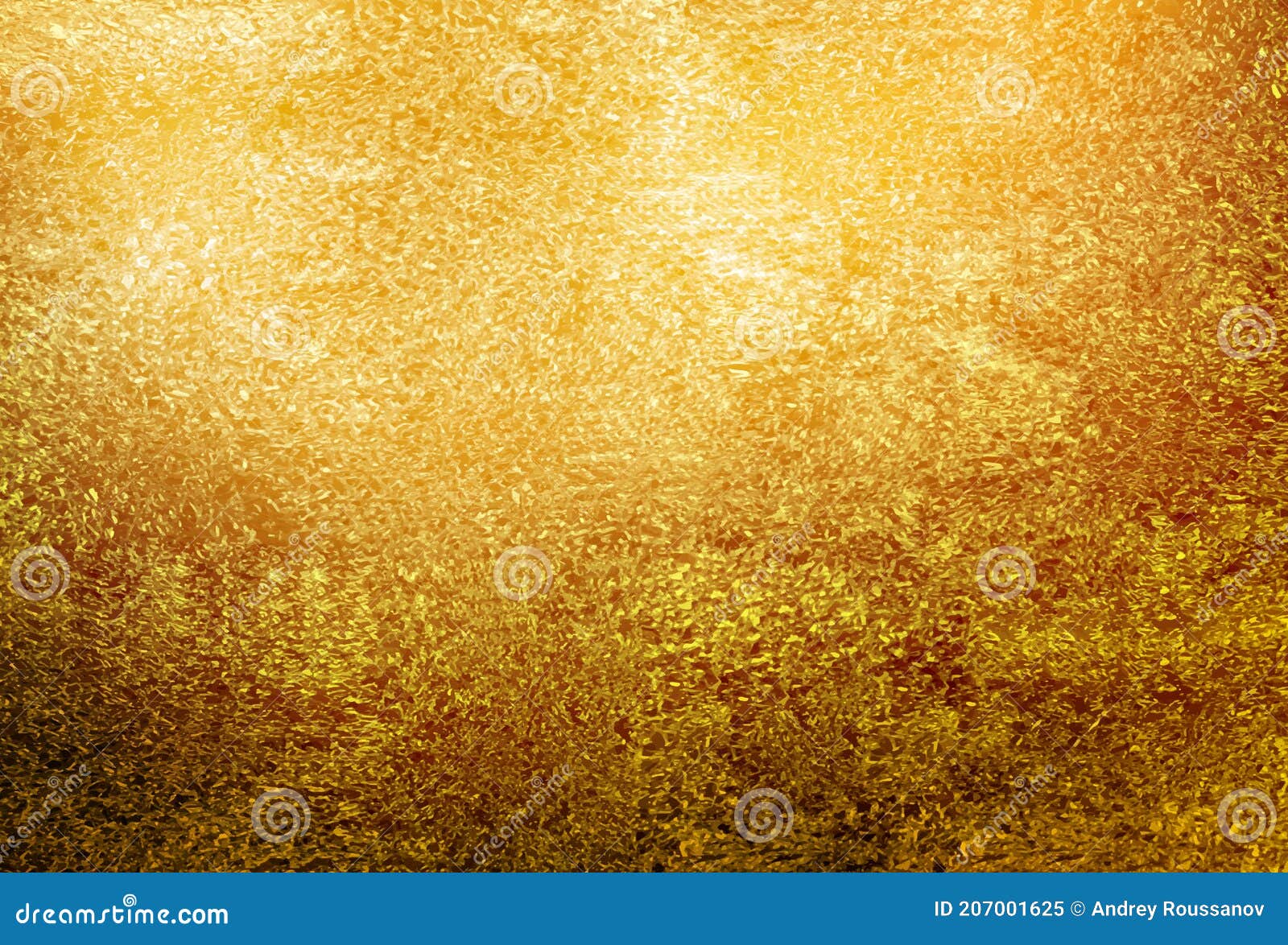Golden Foil Texture Background, Vector Stock Image - Image of paper ...