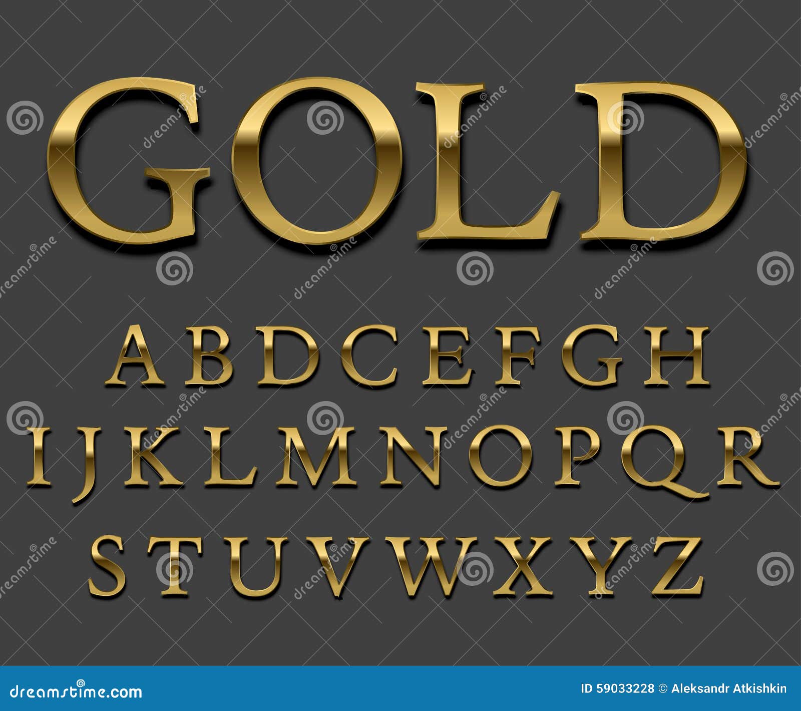 Gold Font Numbers And Letters Alphabet Typography. Vector Golden Font ... Gold Font Numbers And Letters Alphabet Typography. Vector Golden Font ...