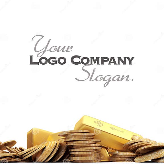 Gold fortune background stock image. Image of luxury - 79735525