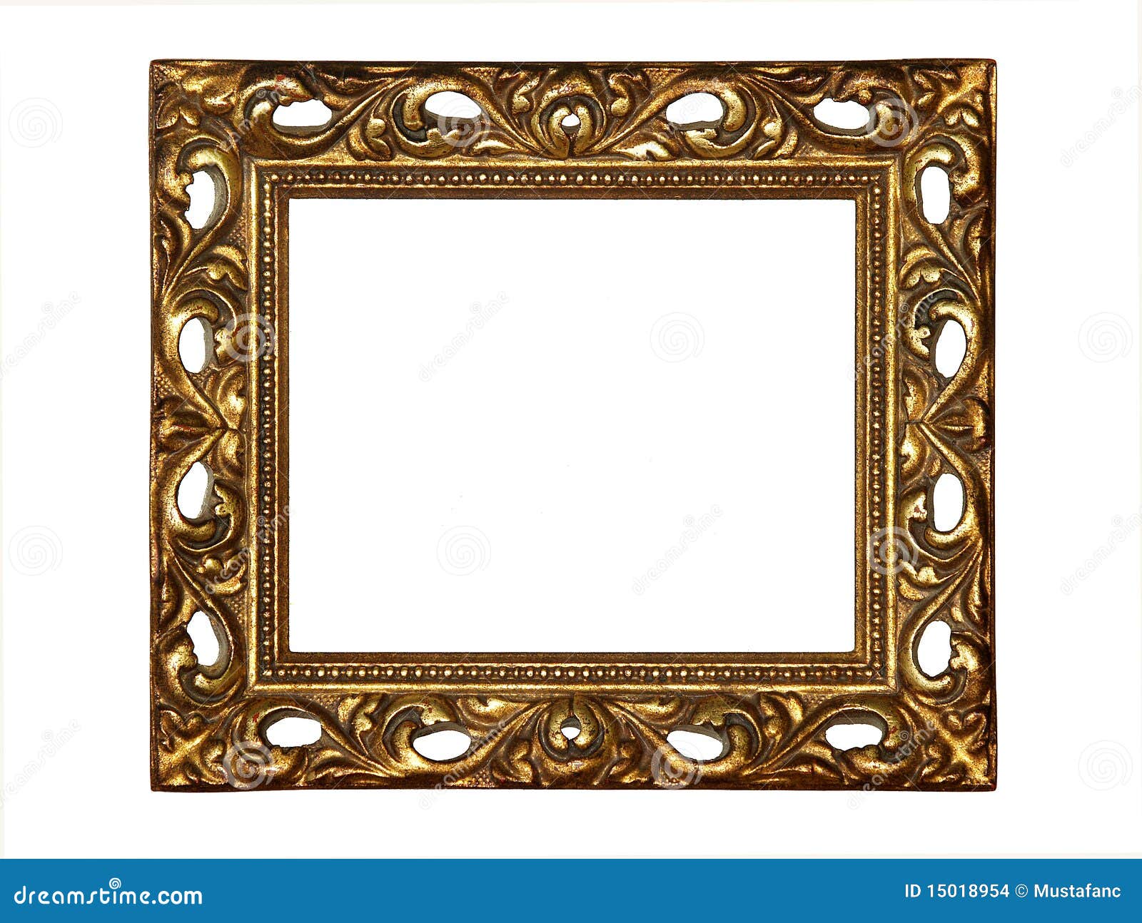 Fancy Gold Picture Frame
