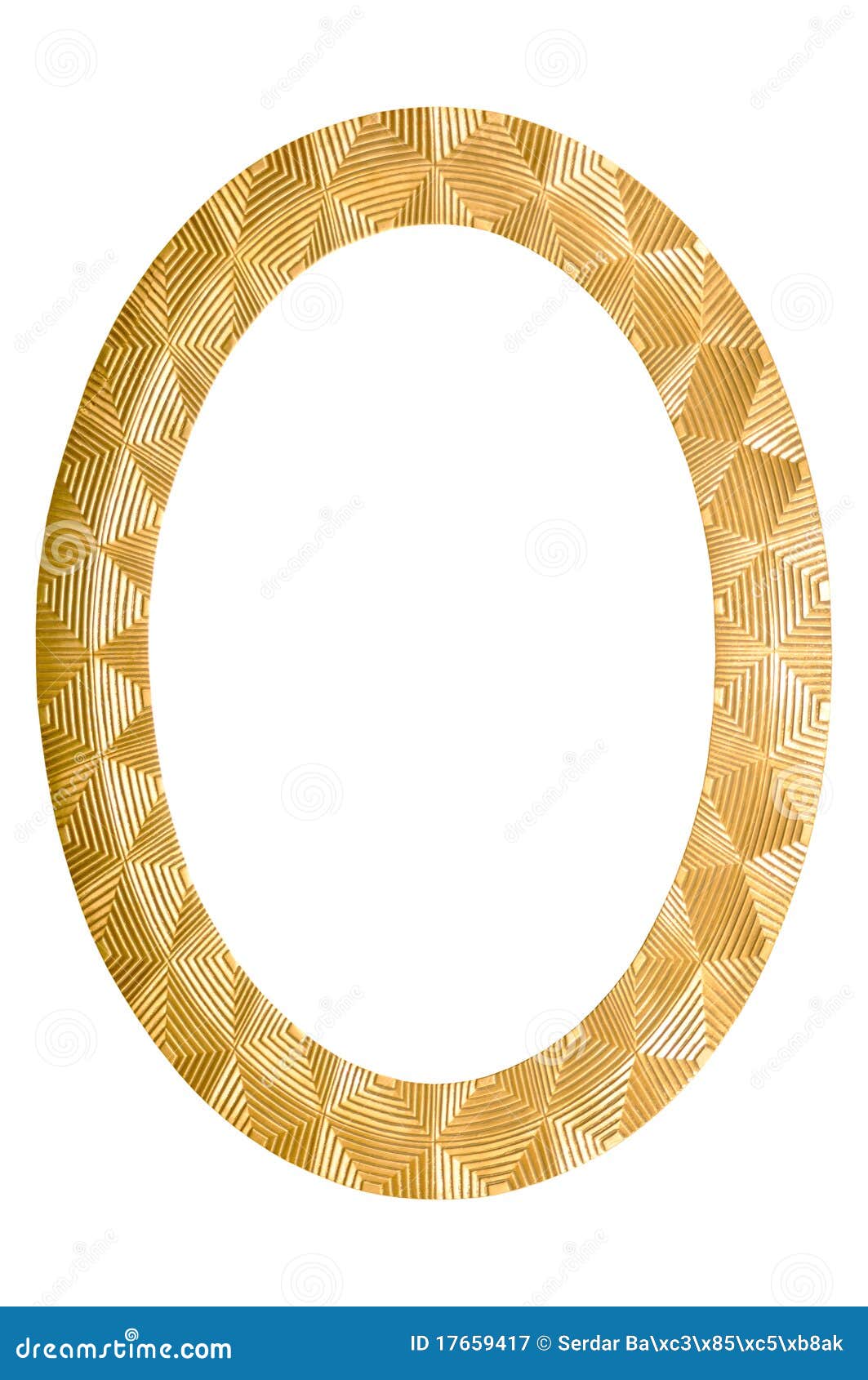 Gold Frame stock image. Image of decorations, hanging - 17659417