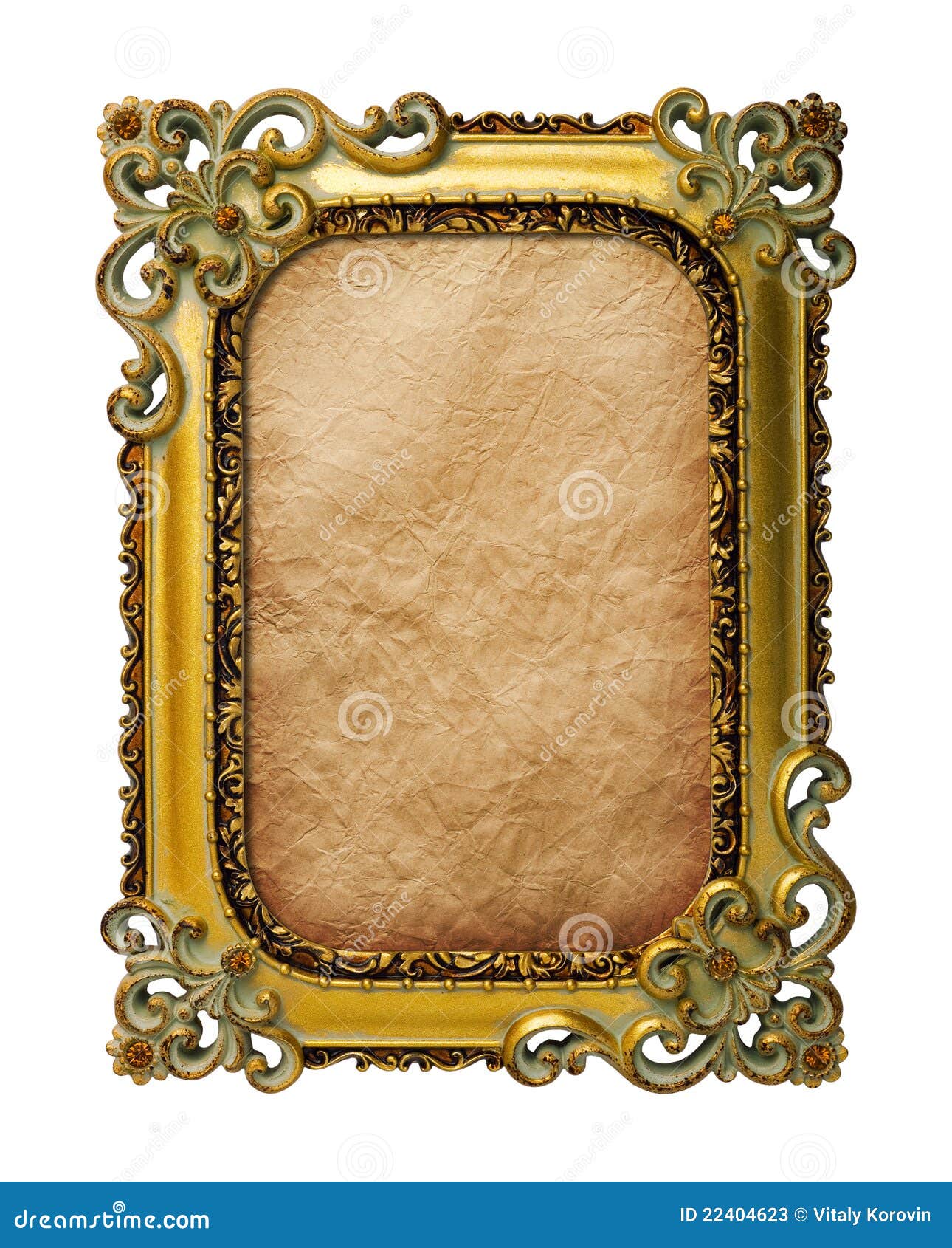 Gold frame stock image. Image of gallery, antique, design - 22404623
