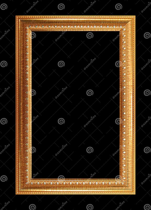Gold frame stock photo. Image of decorations, family - 23478696