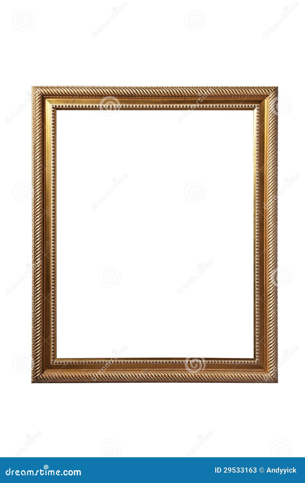 Gold frame stock image. Image of painting, carved, album - 29533163