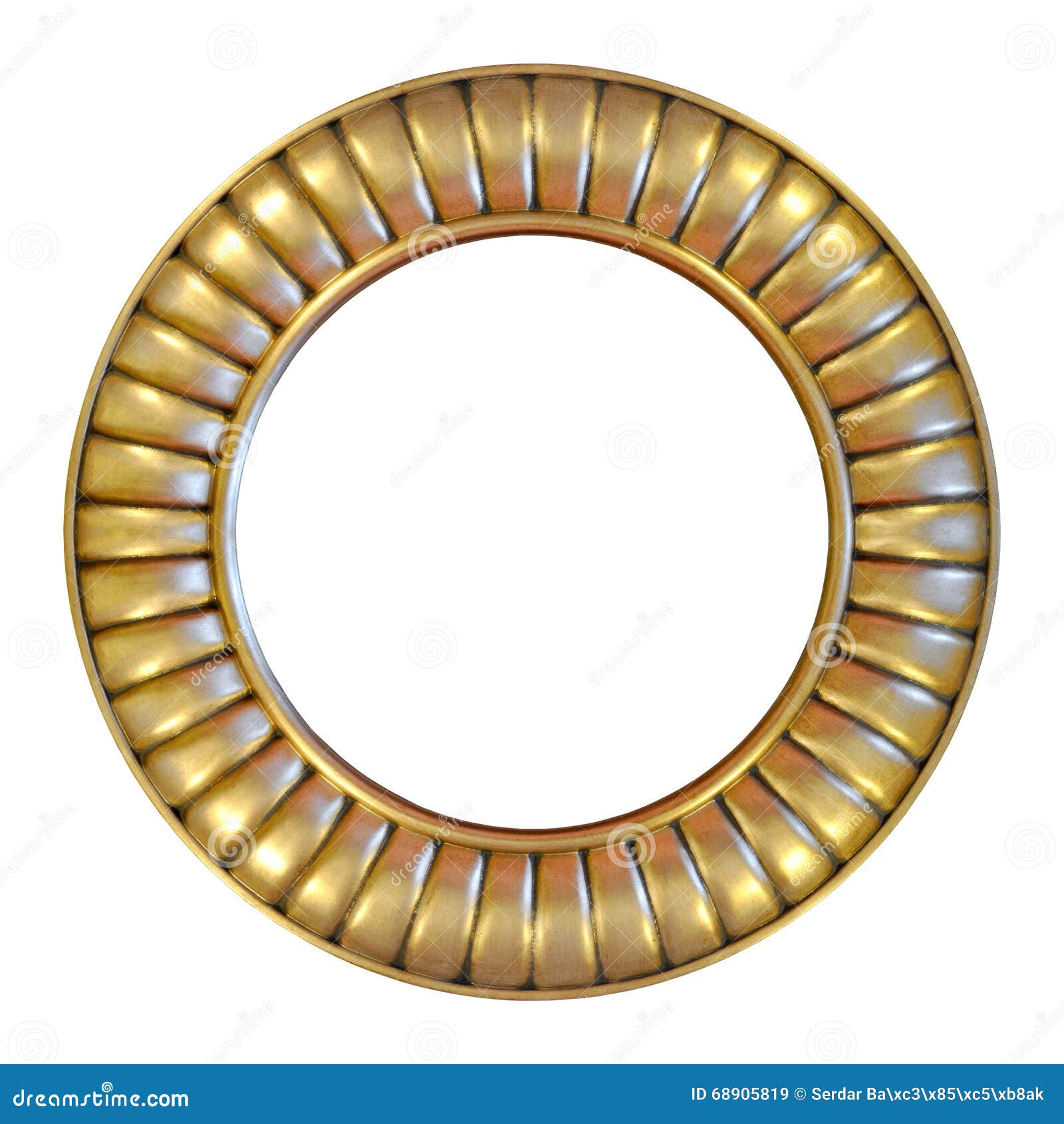 Gold Frame stock image. Image of gilded, detail, hand - 68905819