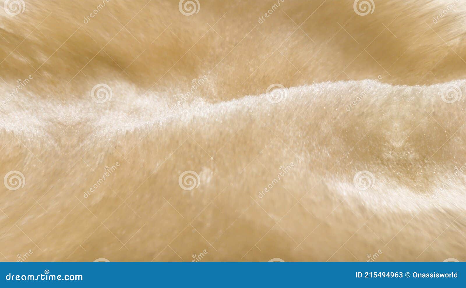 Gold Fur Abstract Blurred Art Background Stock Image - Image of ...