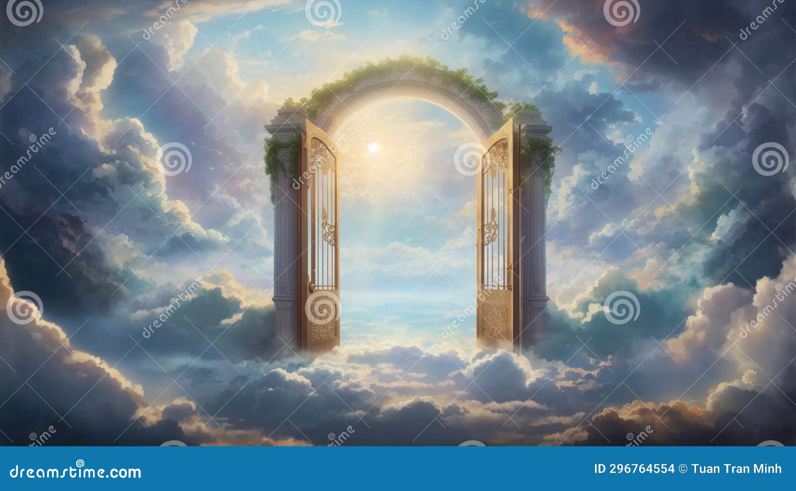 Gold Gates Royalty-Free Stock Photo | CartoonDealer.com #22655175