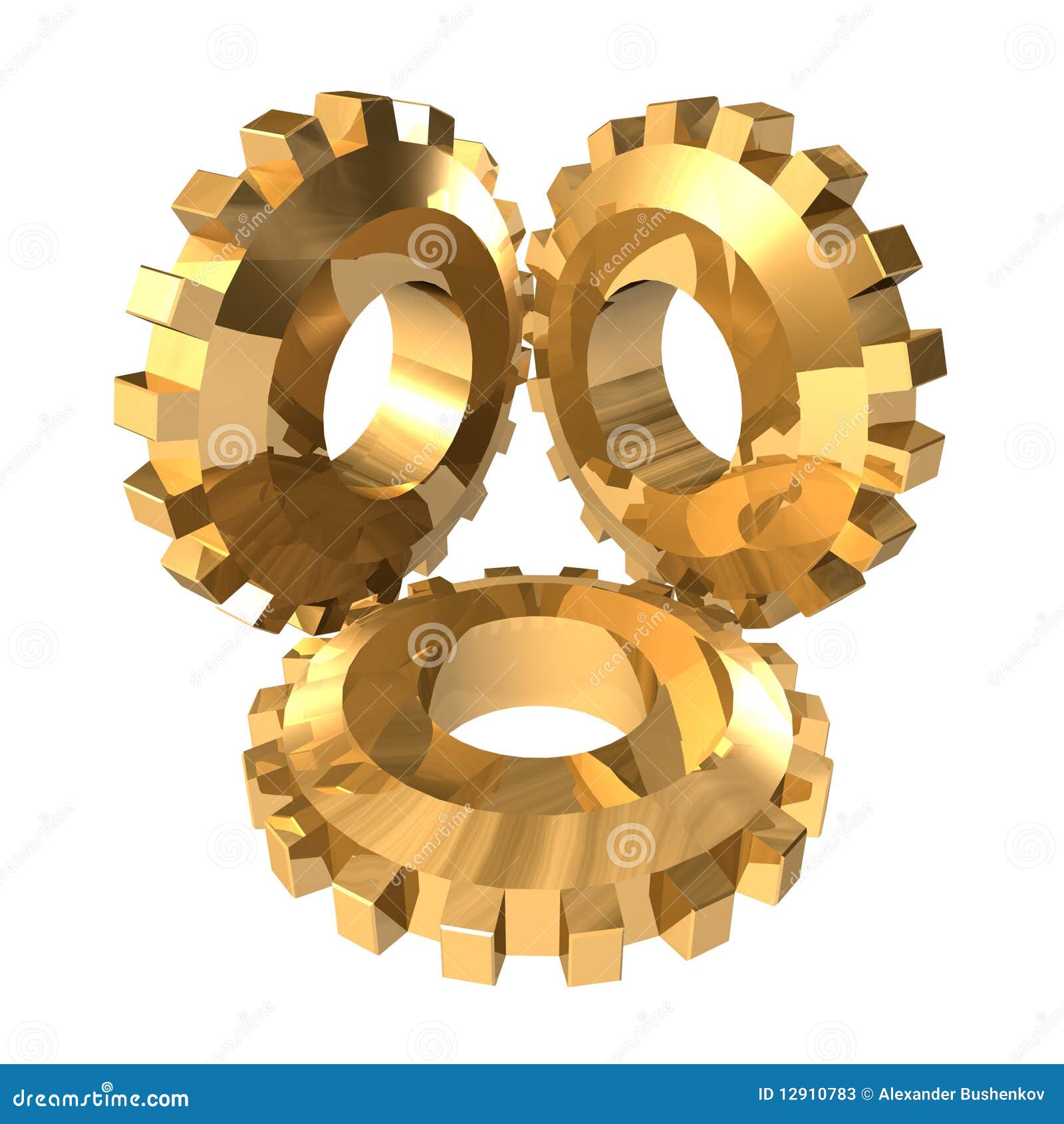 Connection Three Gold Gears Stock Illustrations – 48 Connection Three ...