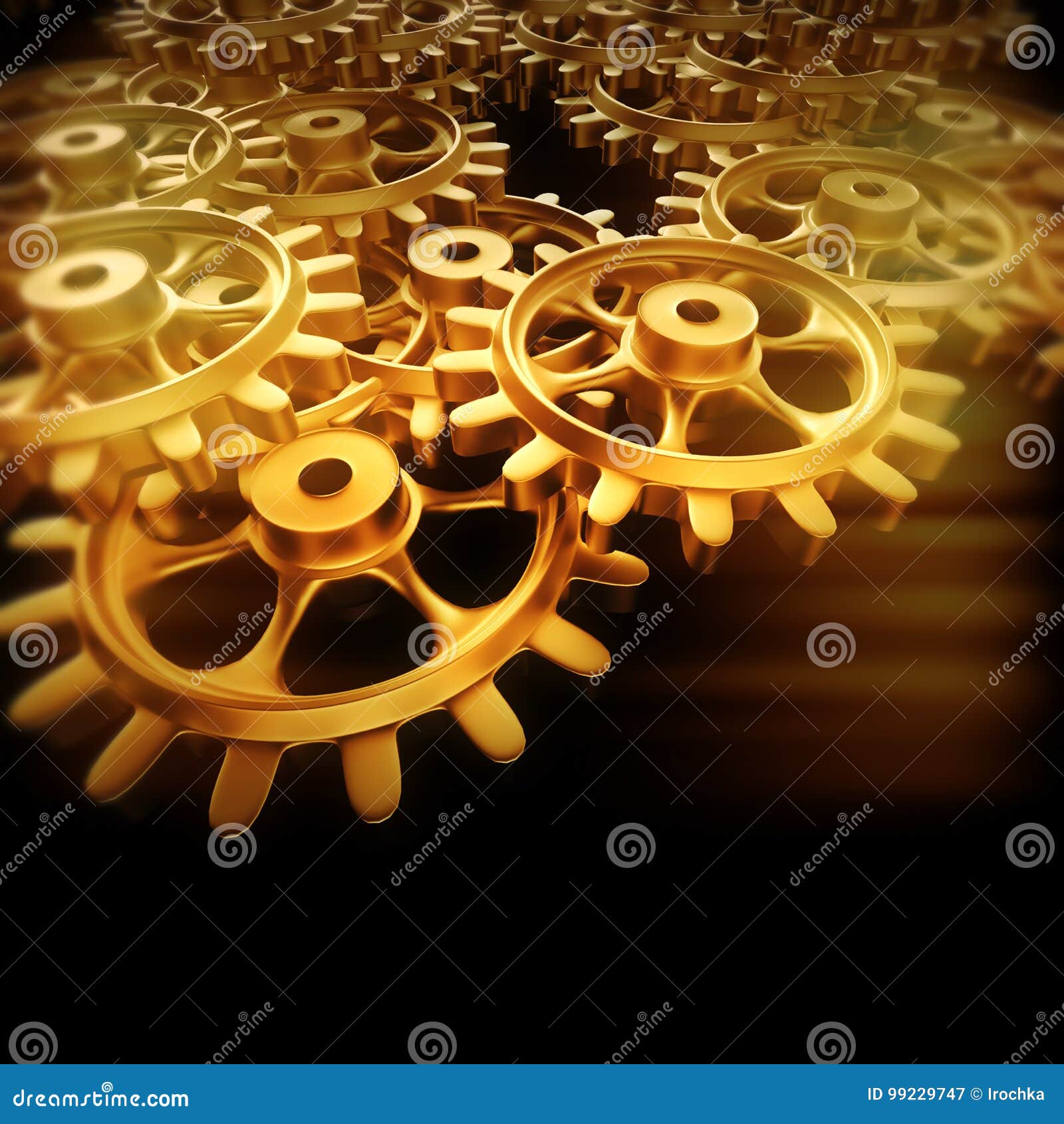 Gold gears and cogs macro stock illustration. Illustration of binding ... Gold gears and cogs macro stock illustration. Illustration of binding ...