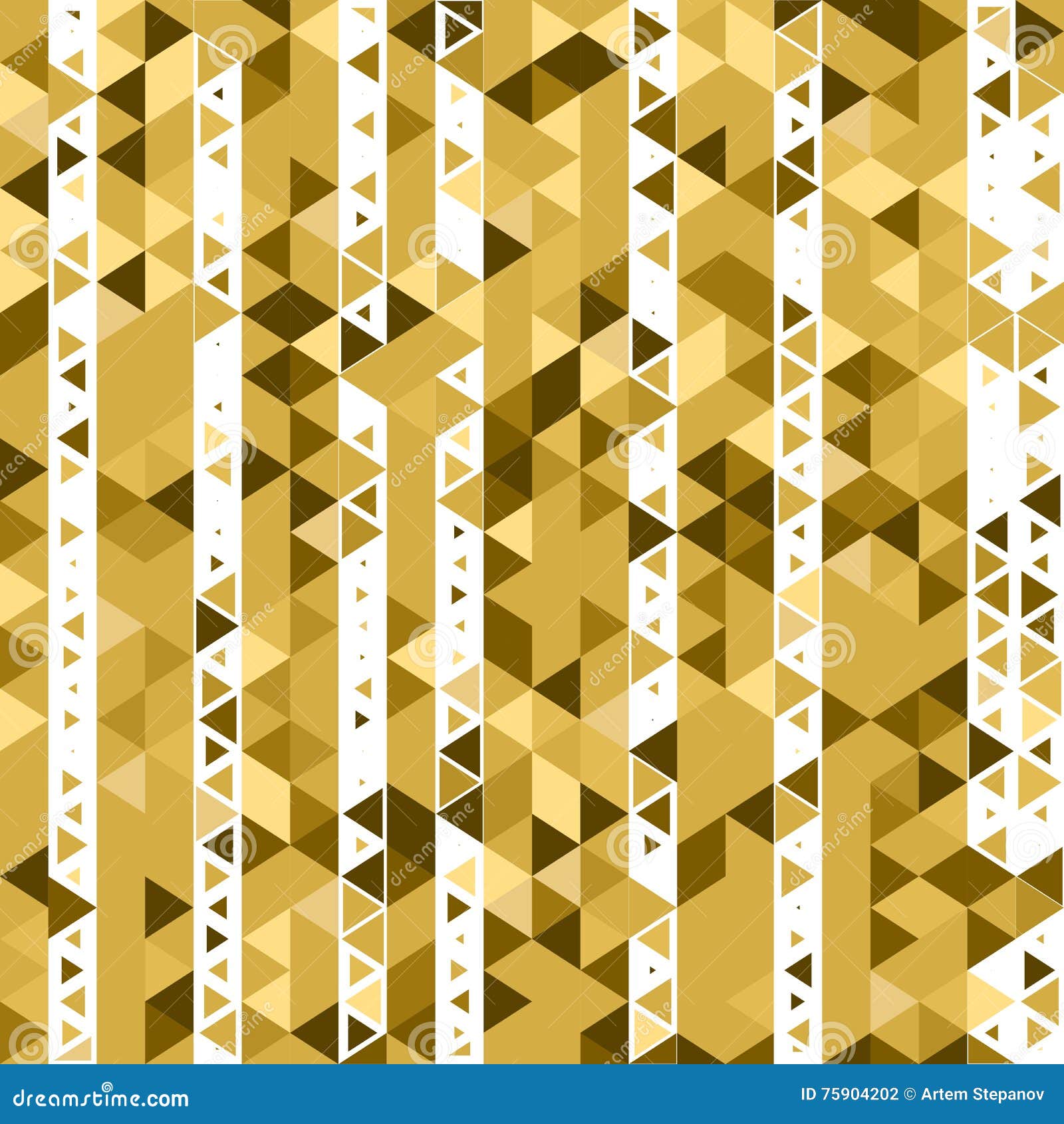 Gold geometric background stock vector. Illustration of polygon - 75904202