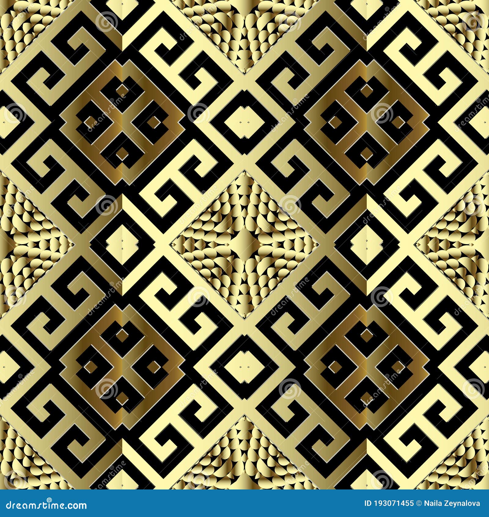 Textured Geometry Shapes And Hand Drawn Patterns Decorative Numerals ...