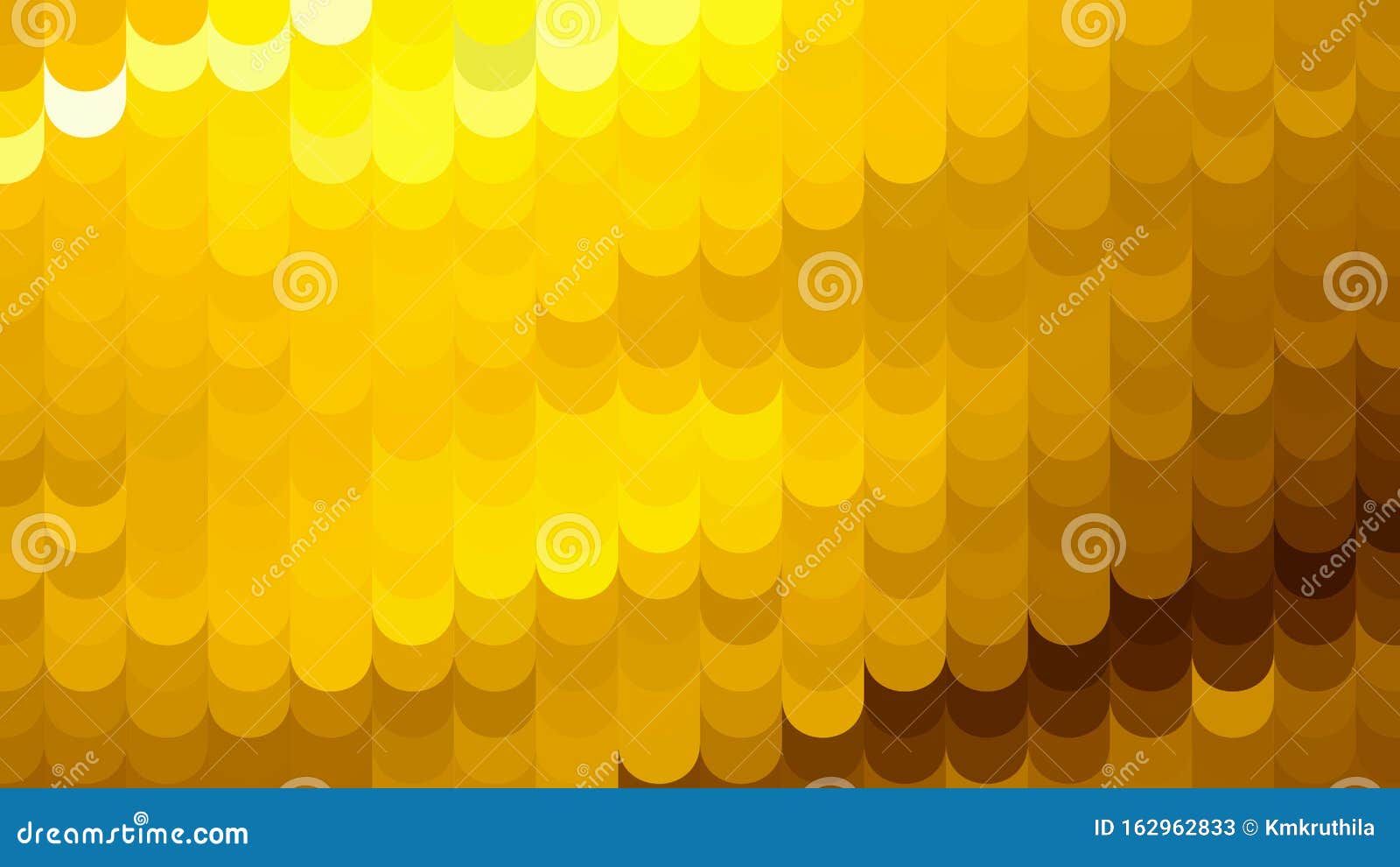 Gold Geometric Shapes Background Vector Stock Vector - Illustration of ...