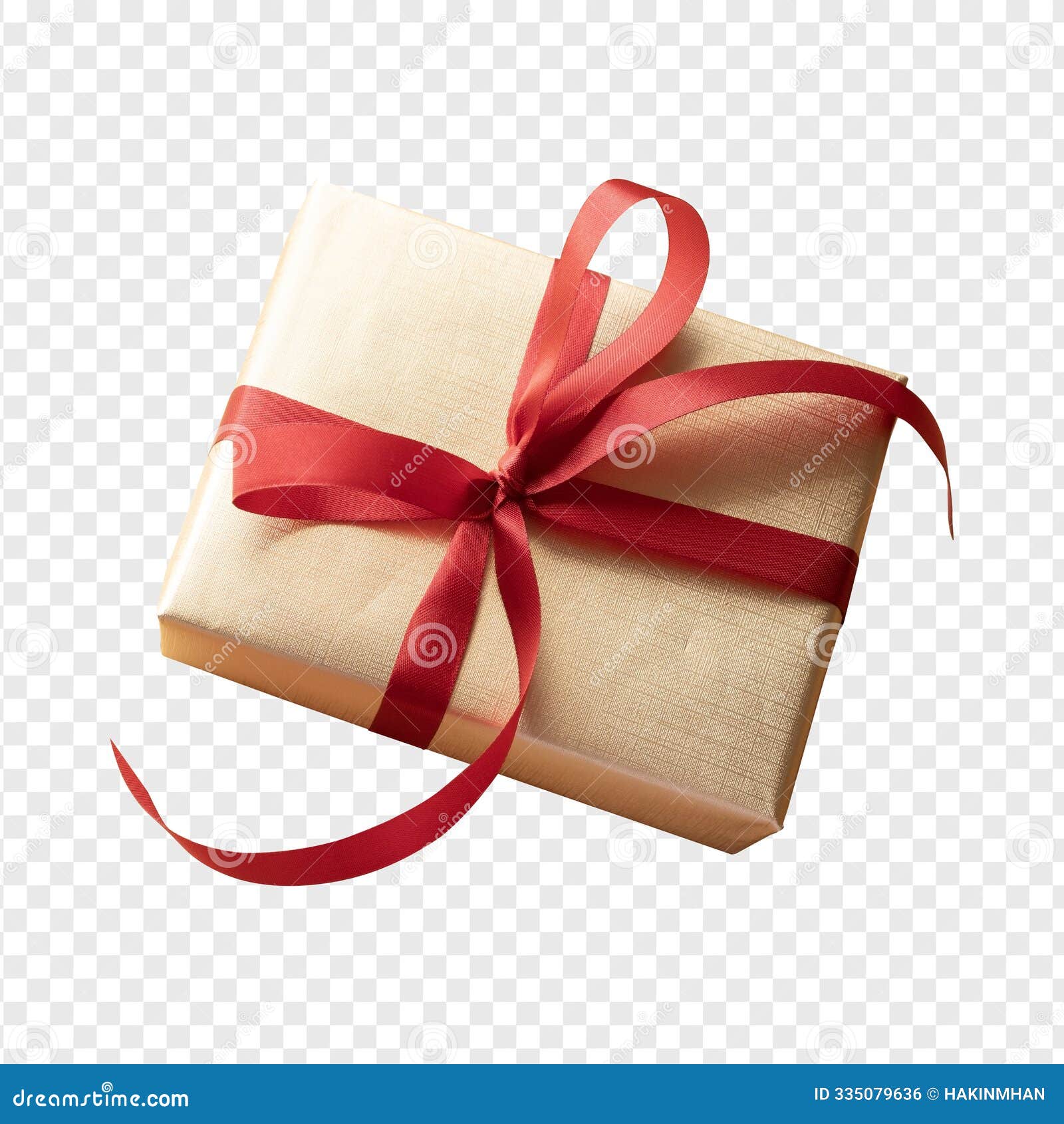 Gold gift box die cut stock photo. Image of copy, golden - 335079636