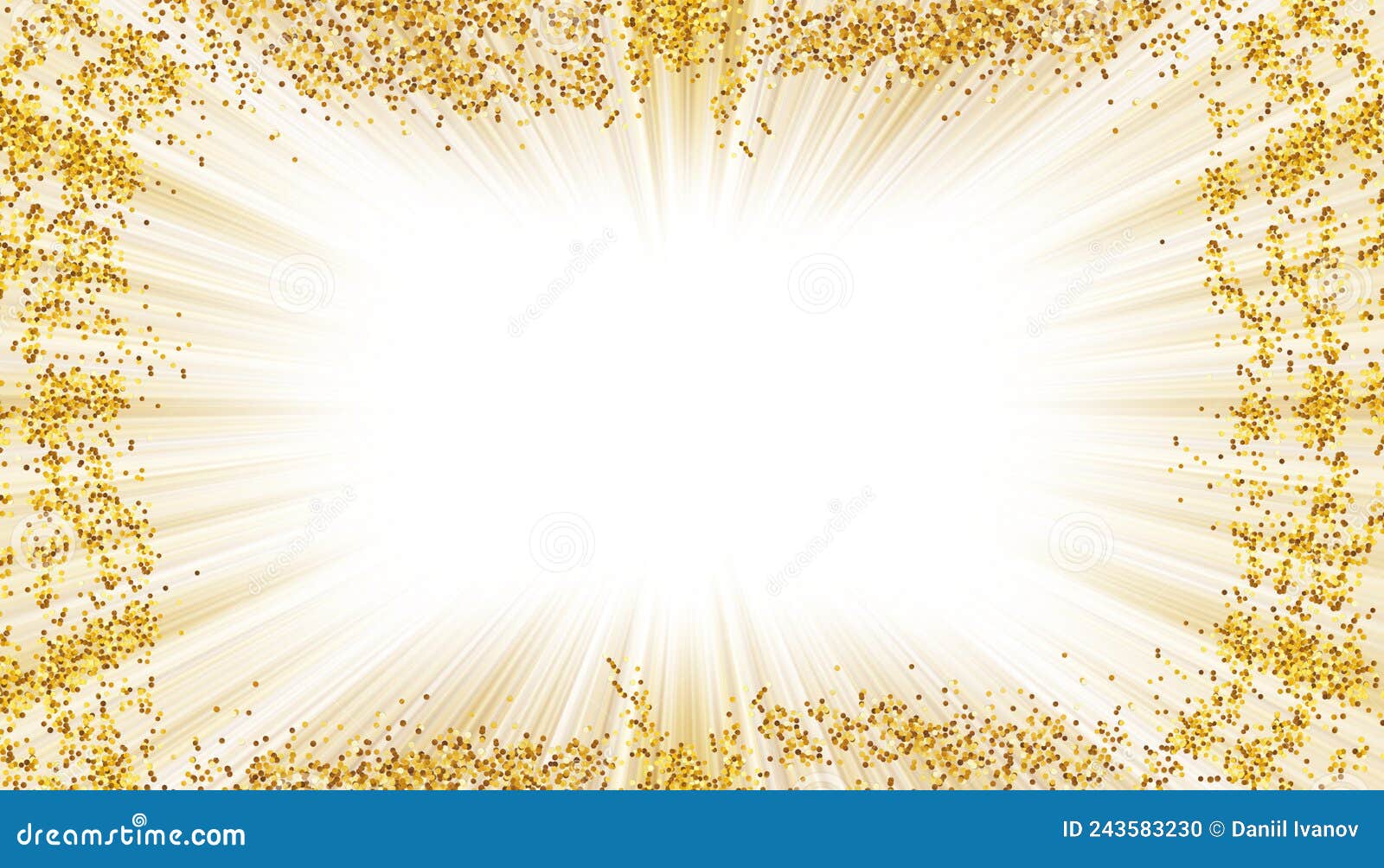 Gold glitter border frame stock photo. Image of christmas - 243583230