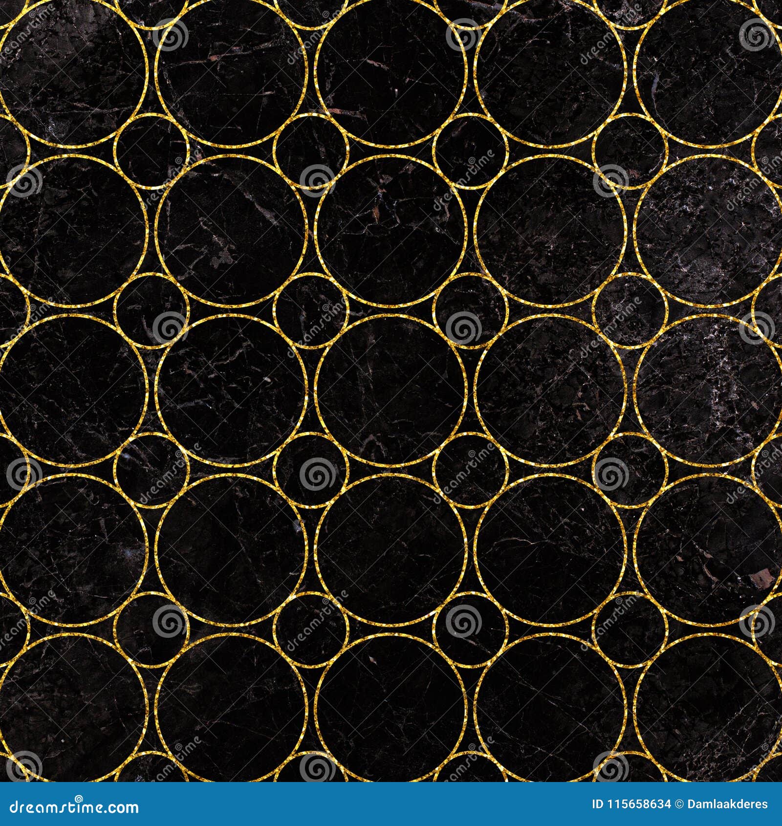 Gold Glitter Circle on Marble Background, Gold Texture. Gold Glitter ...