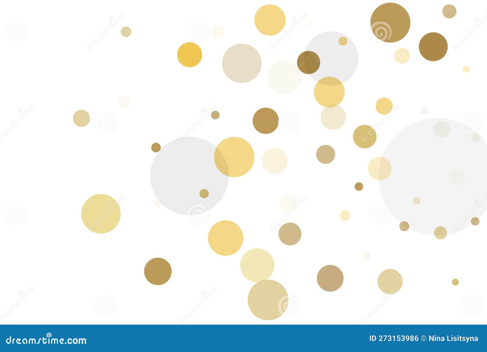 Gold Glitter Confetti Great Design For Any Purpose Party Decor Stock