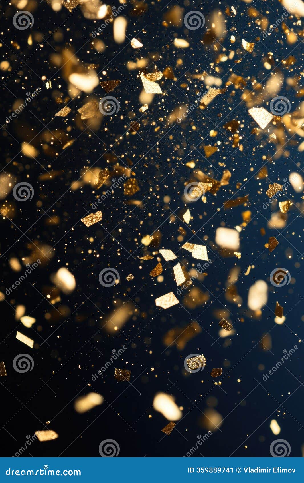 Gold Glitter Explosion stock image. Image of particles - 359889741