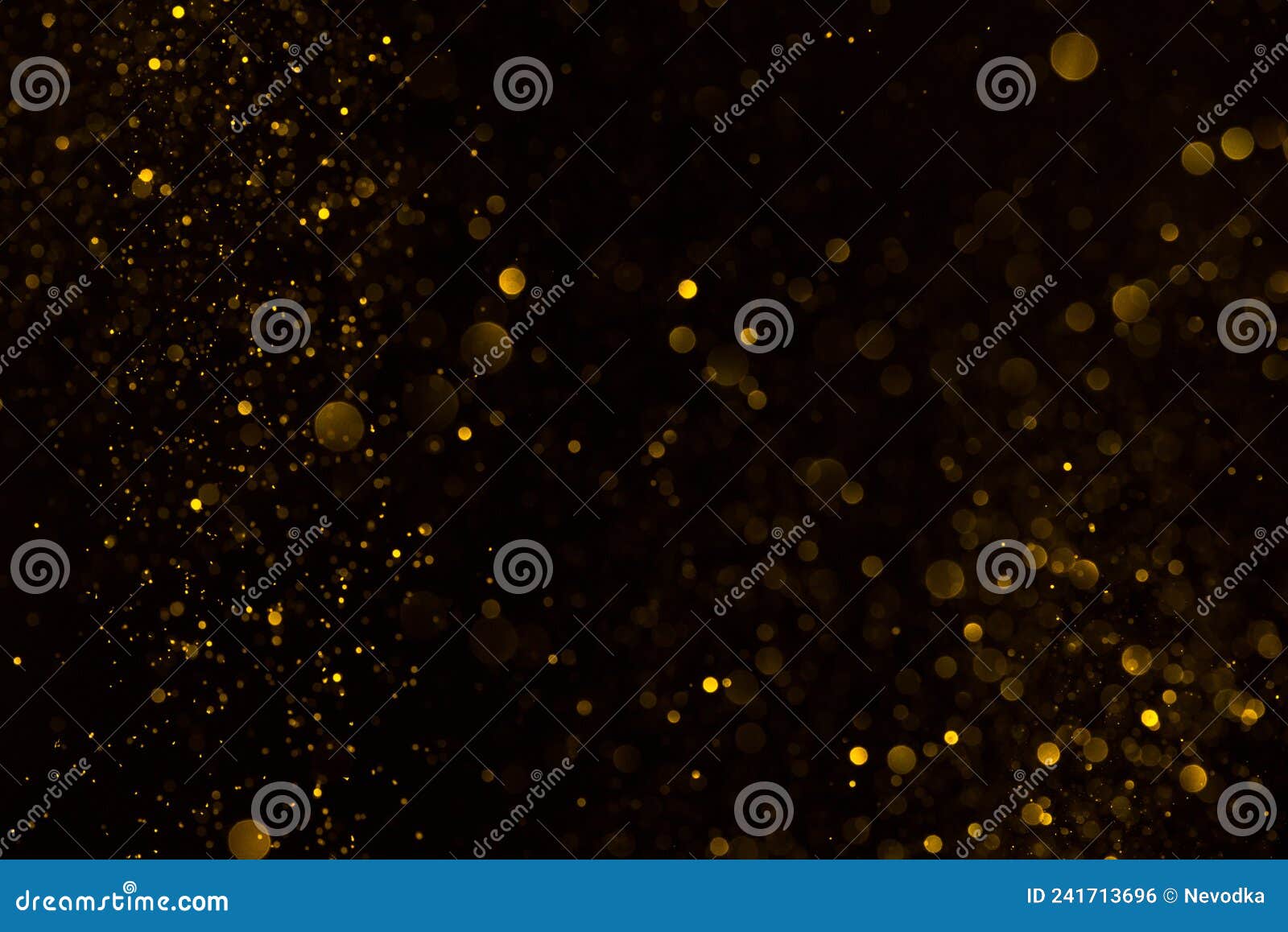 Gold Glitter Falling Sparkle Background Stock Photo - Image of gold ...