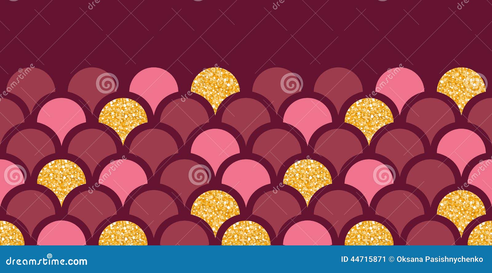 Fish Scales Border Stock Illustrations – 227 Fish Scales Border Stock ...