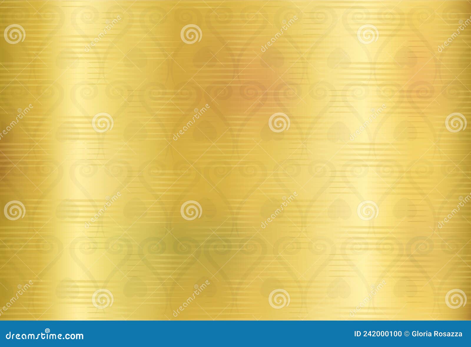 Gold Glitter Glowing Luxury Background Template Stock Vector ...