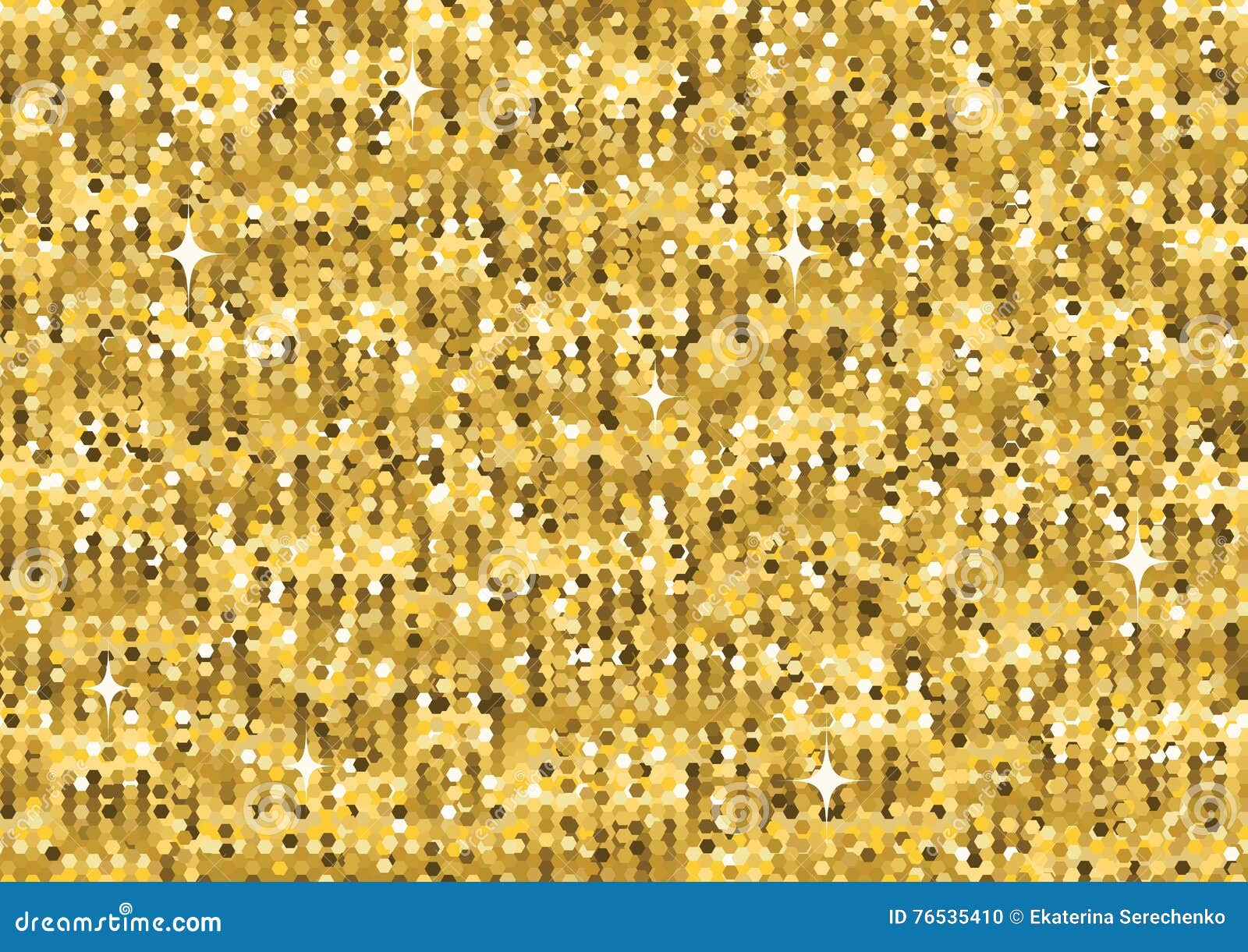 Gold Glitter Luxury Texture. Seamless Pattern Stock Vector ...