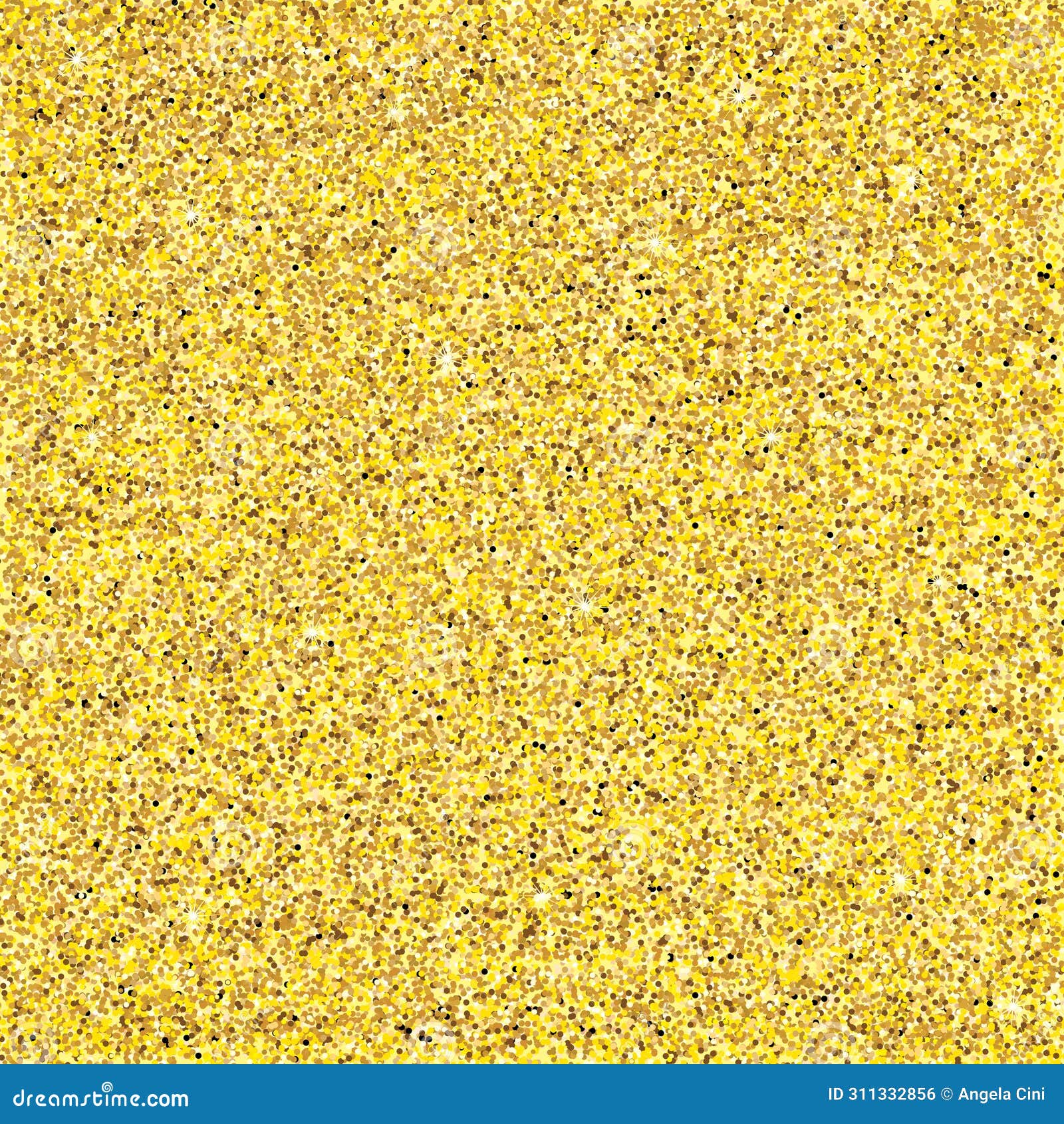Gold Glitter Pattern stock illustration. Illustration of celebration ...