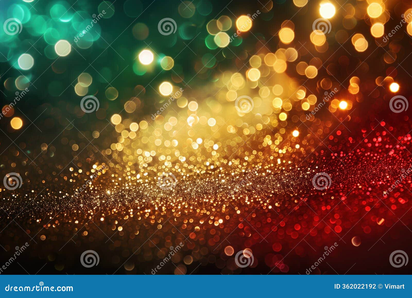 Gold Glitter and Shimmering Lights, Ideal for Projects about Holidays ...