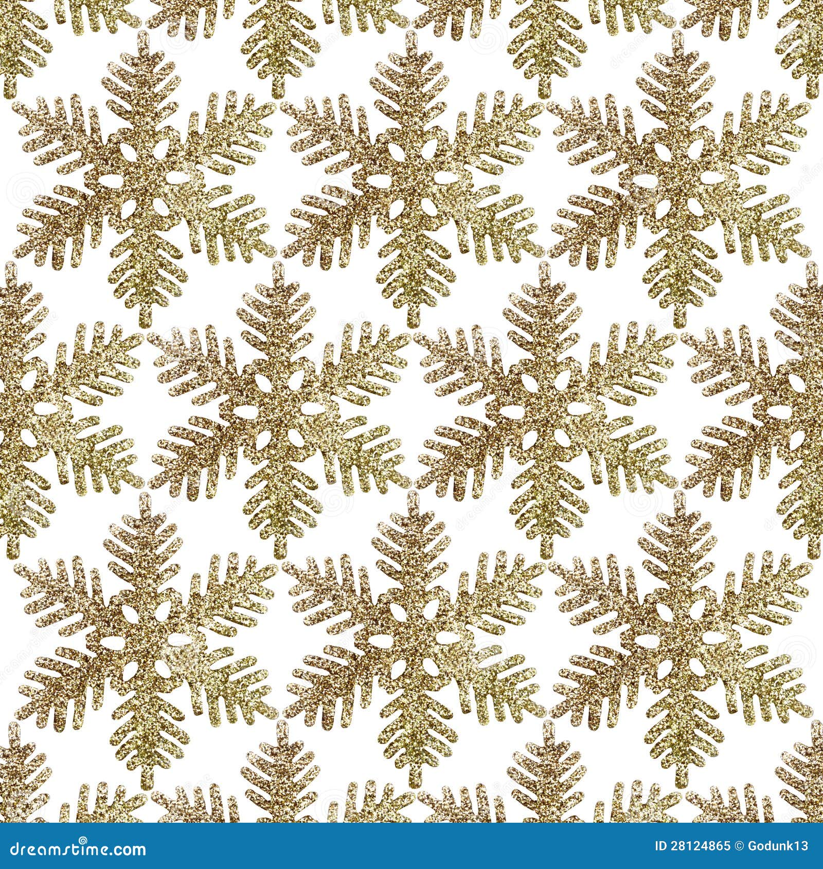 Gold Glitter Snowflake Background Stock Image - Image of background ...