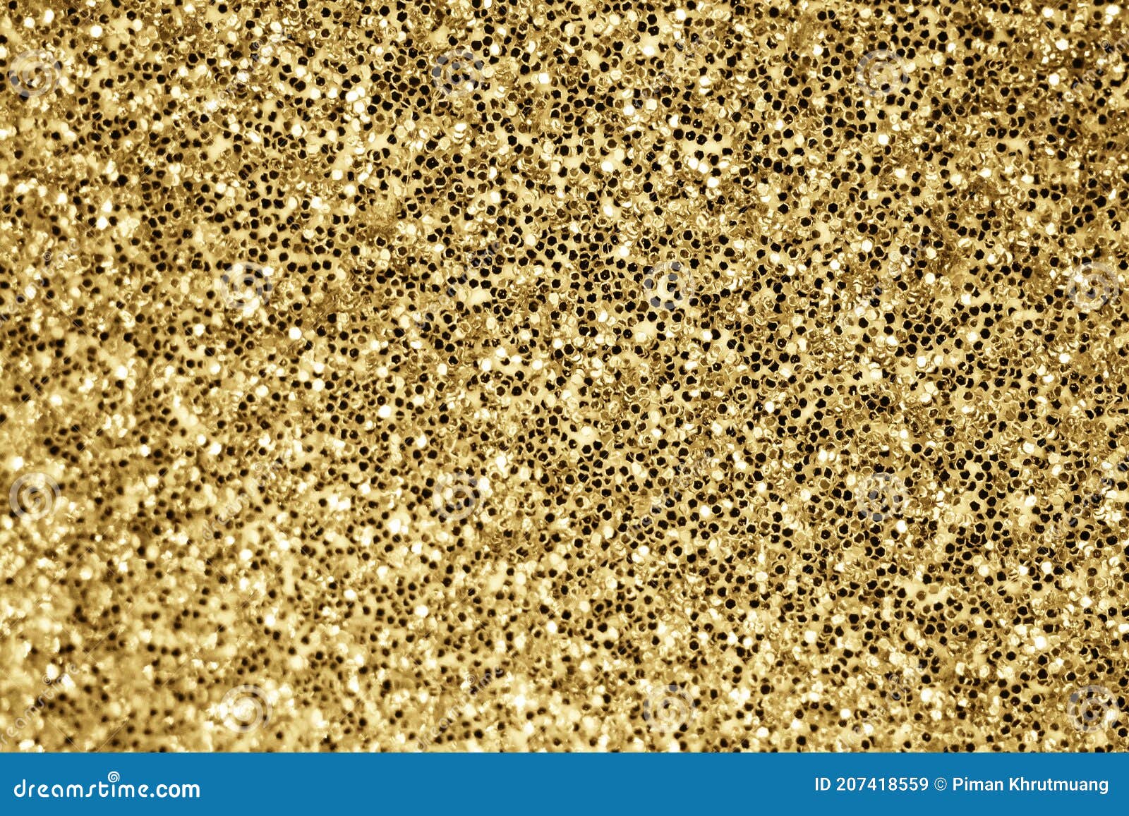 Gold Glitter Sparkle Texture Background Stock Image - Image of detail ...